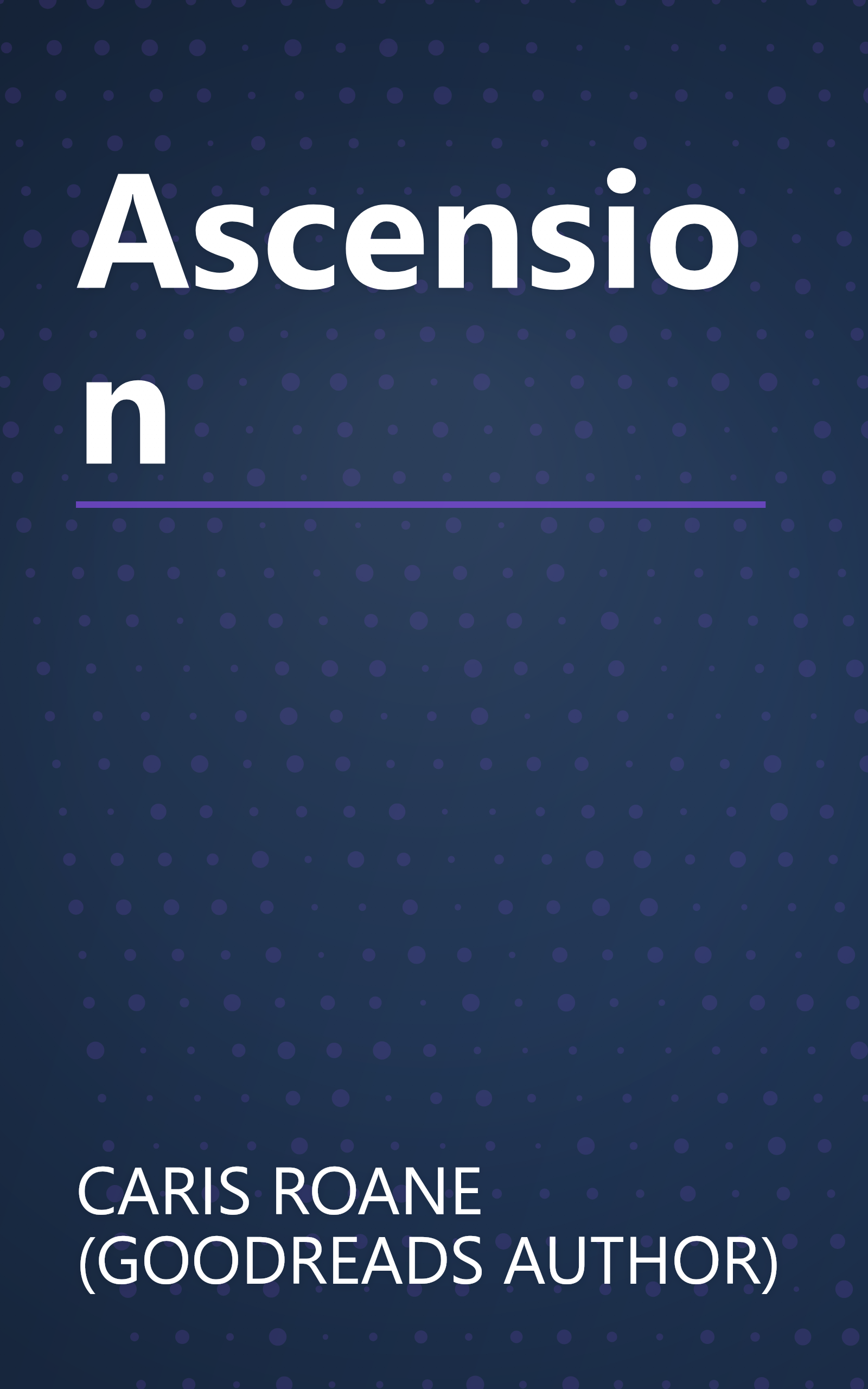 Ascension book cover