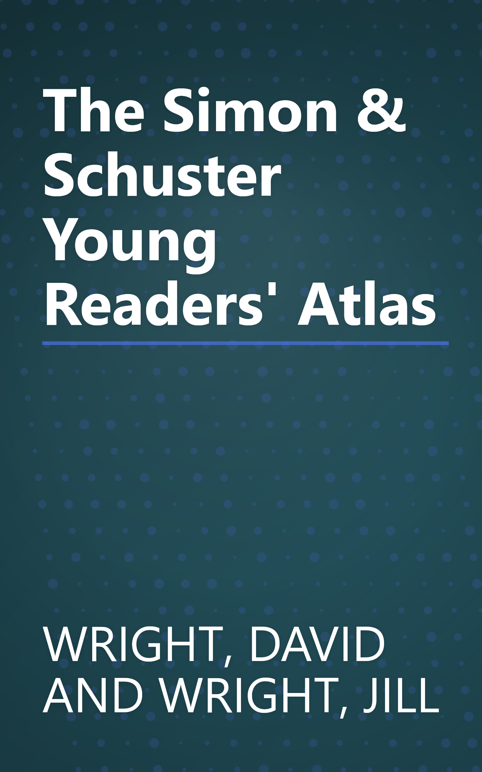 The Simon & Schuster Young Readers' Atlas book cover
