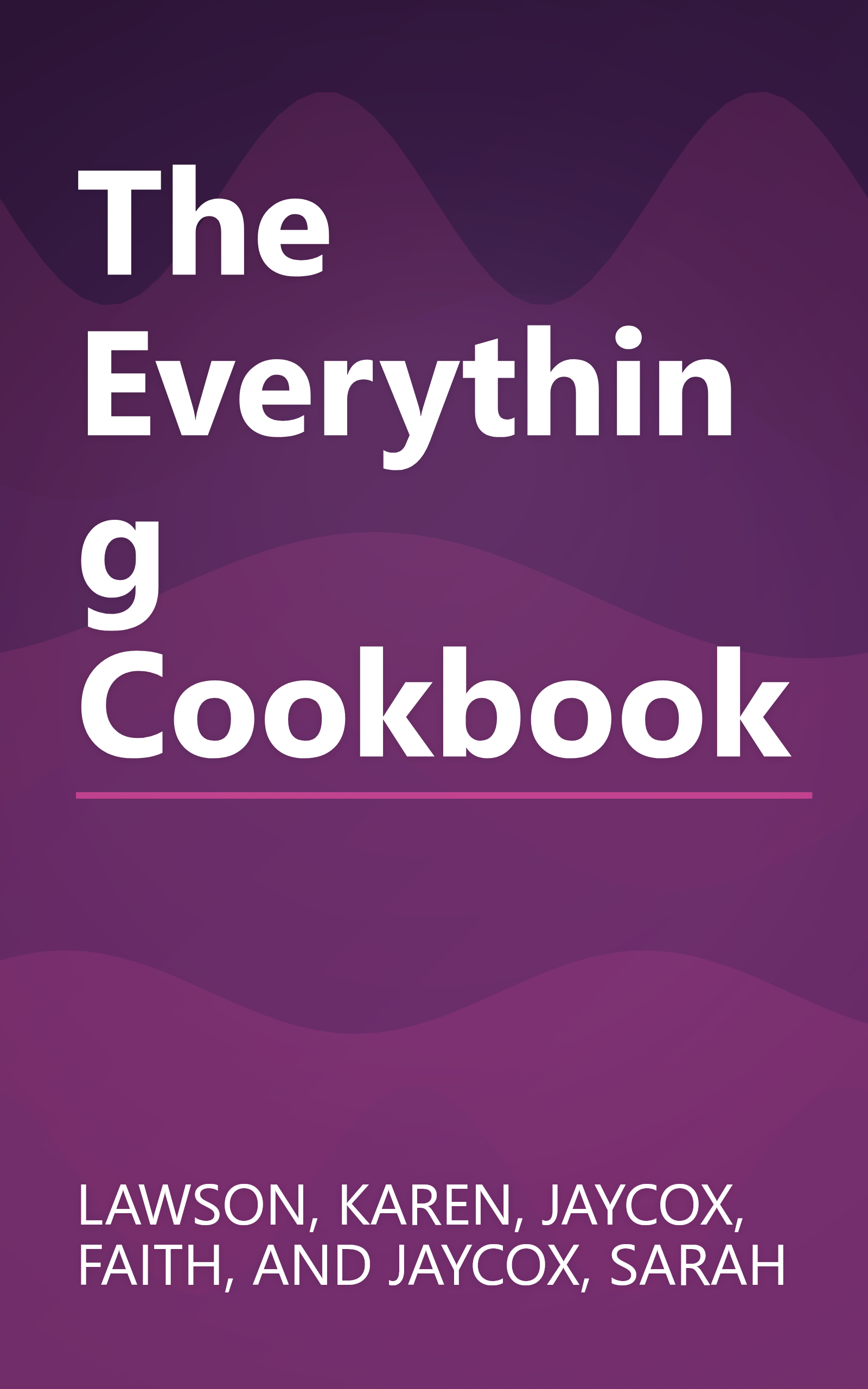The Everything Cookbook book cover