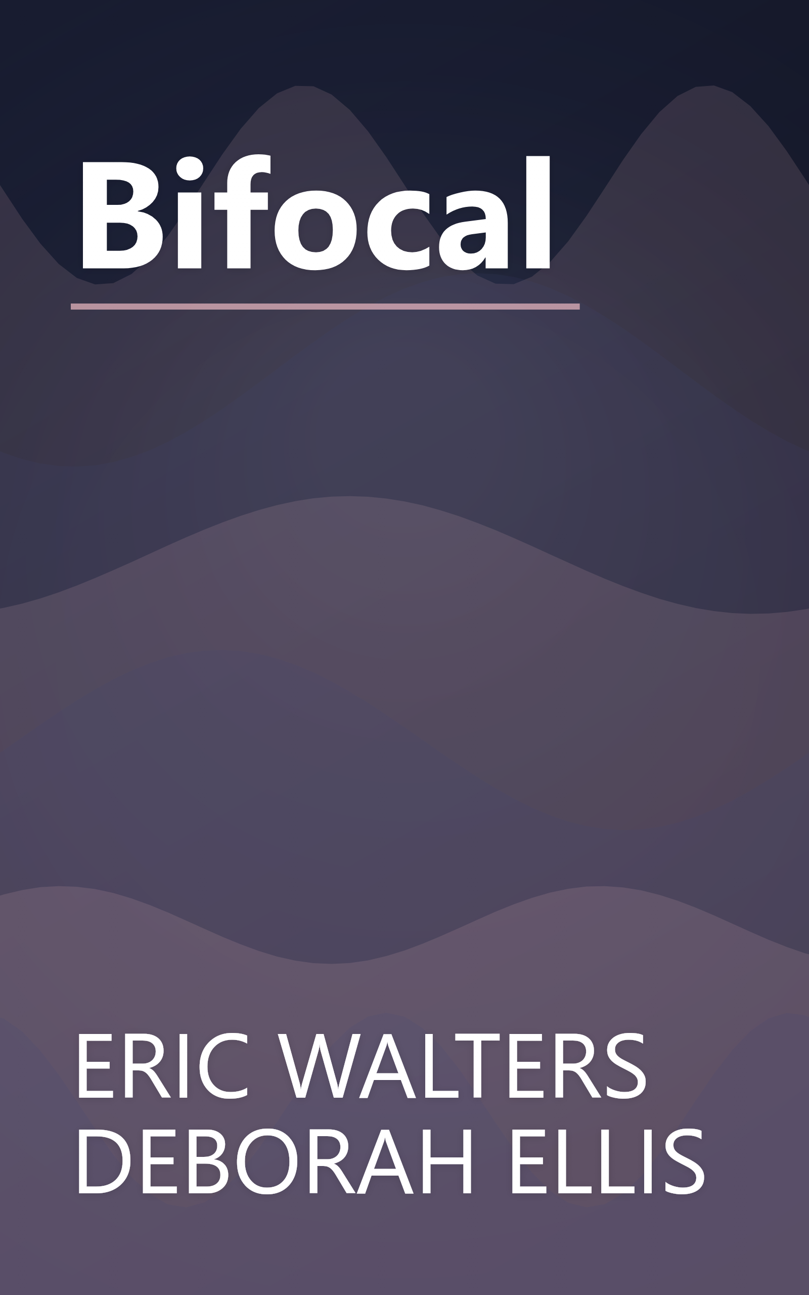 Bifocal book cover