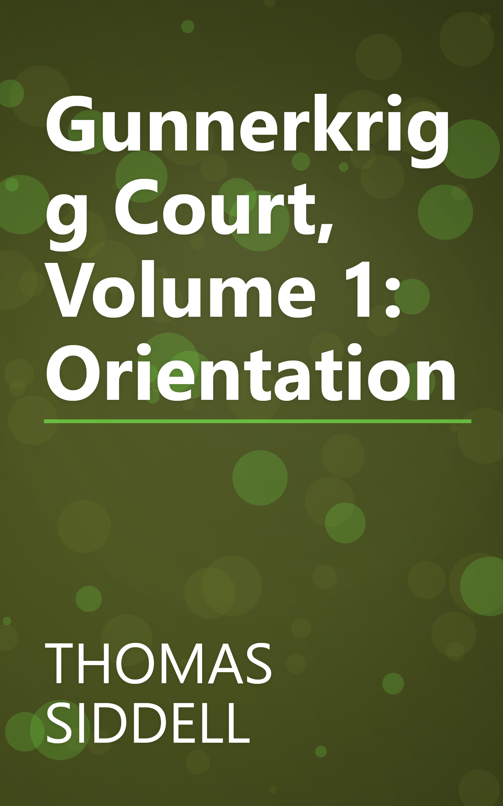 Gunnerkrigg Court, Volume 1: Orientation book cover