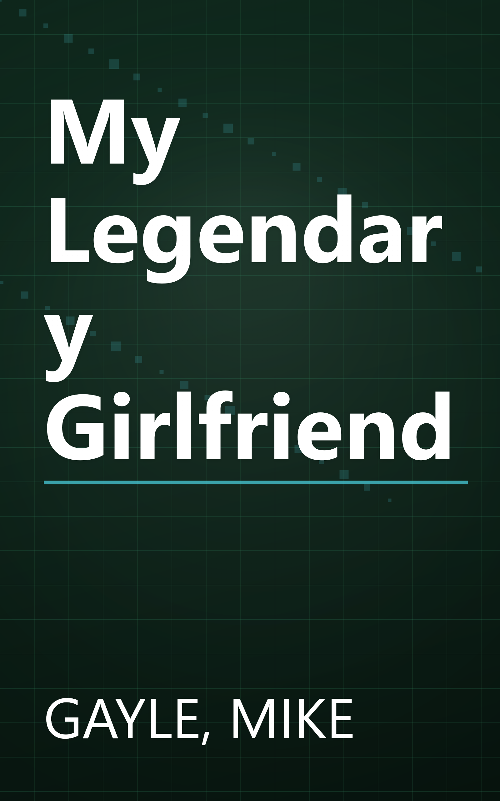My Legendary Girlfriend book cover