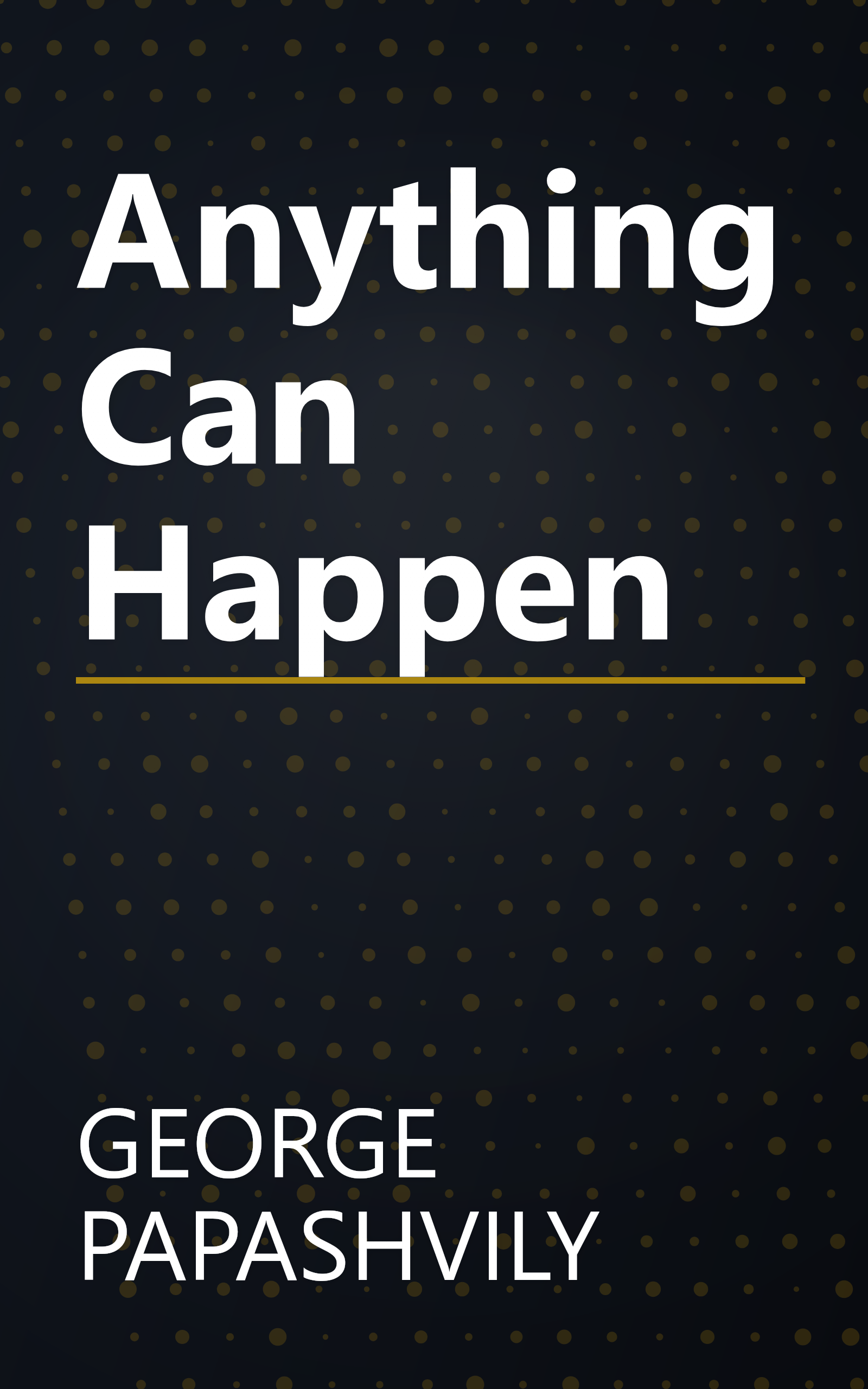 Anything Can Happen book cover