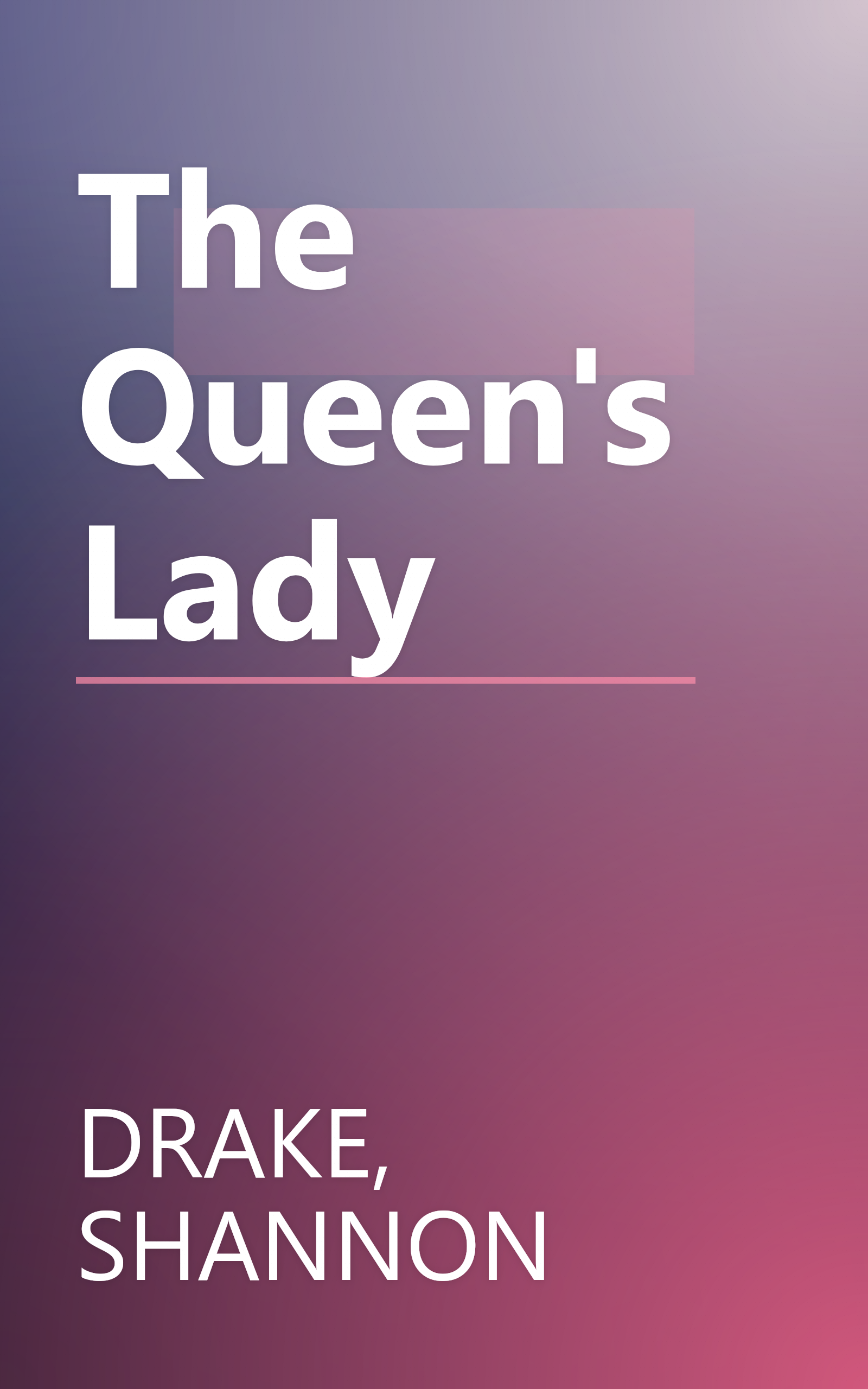 The Queen's Lady book cover