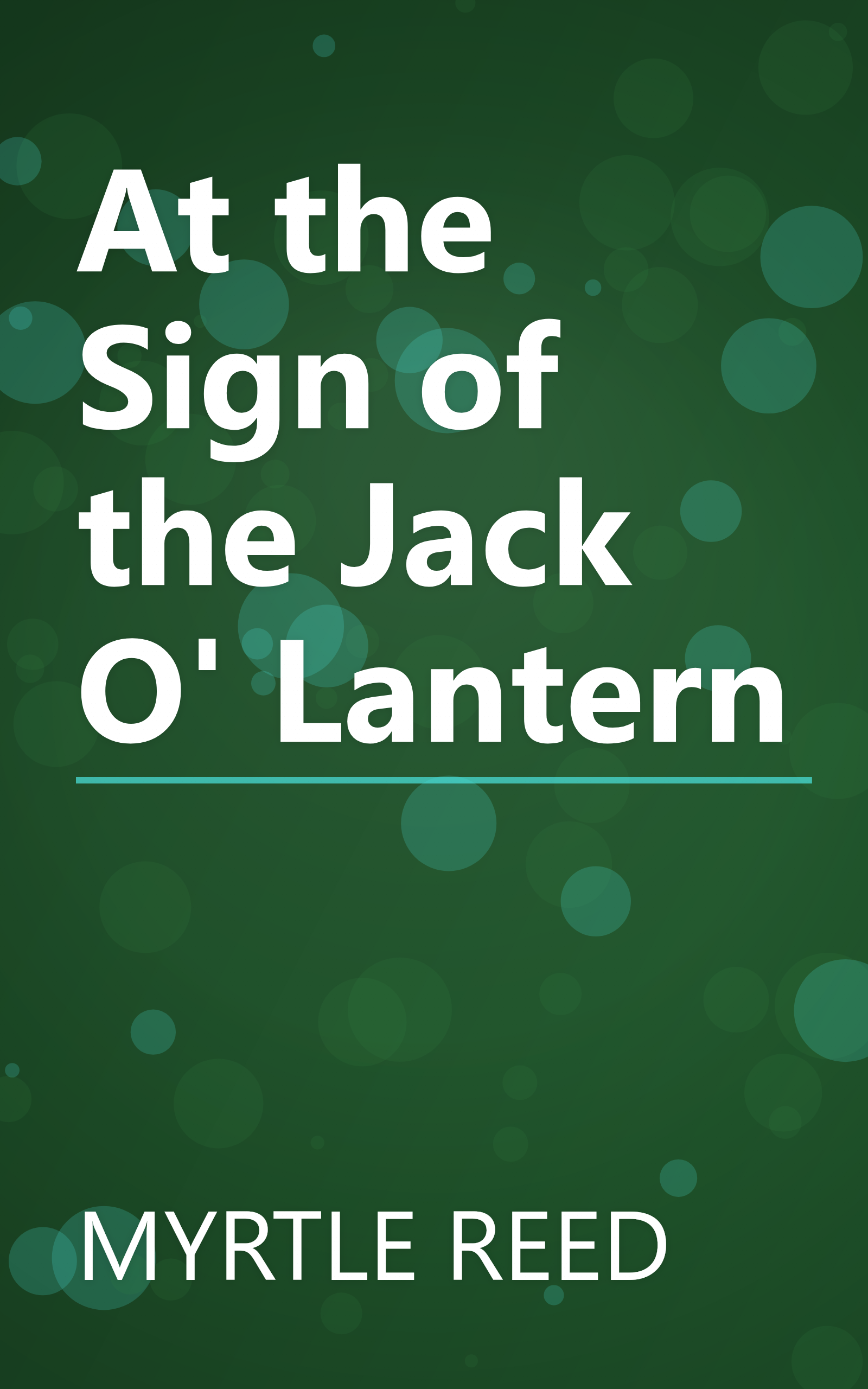 At the Sign of the Jack O' Lantern book cover