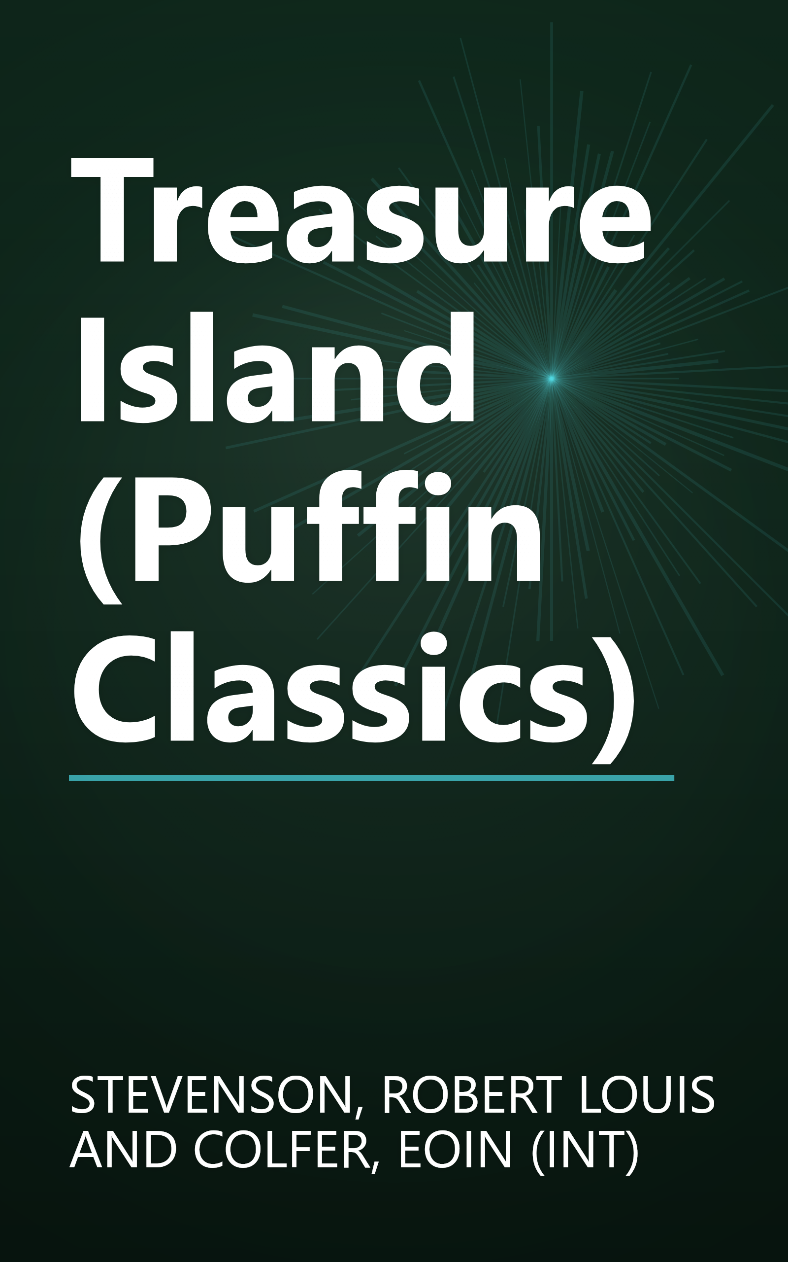 Treasure Island (Puffin Classics) book cover
