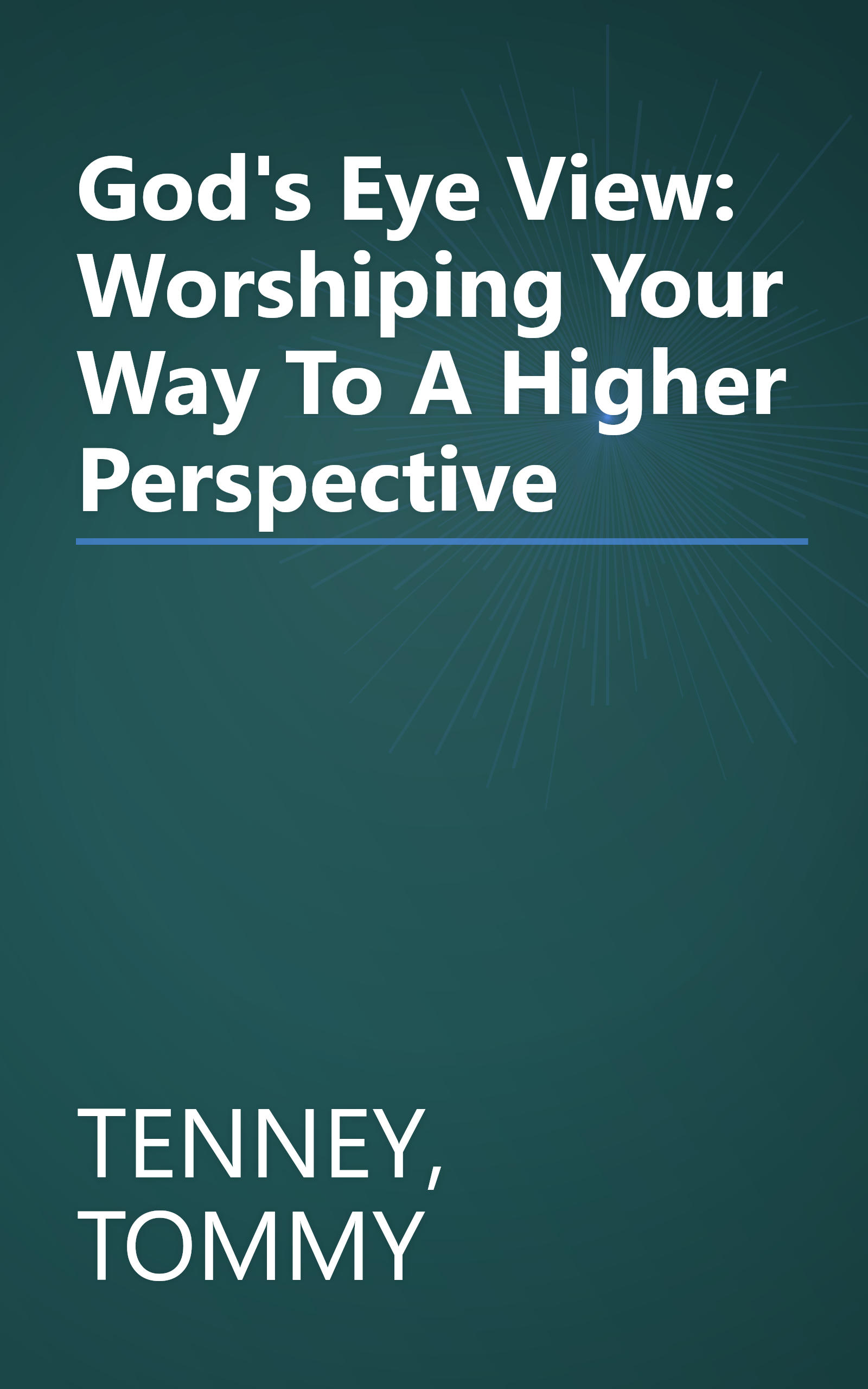 God's Eye View: Worshiping Your Way To A Higher Perspective book cover