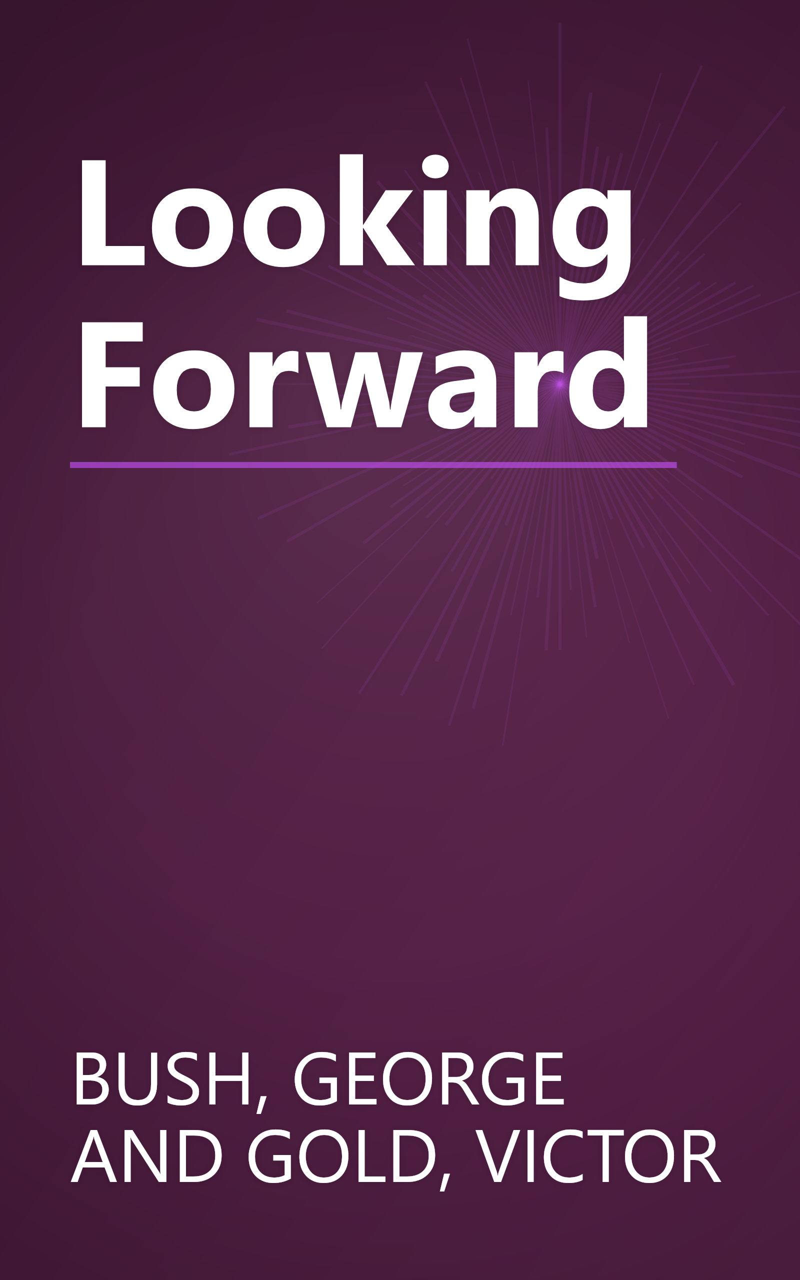 Looking Forward book cover