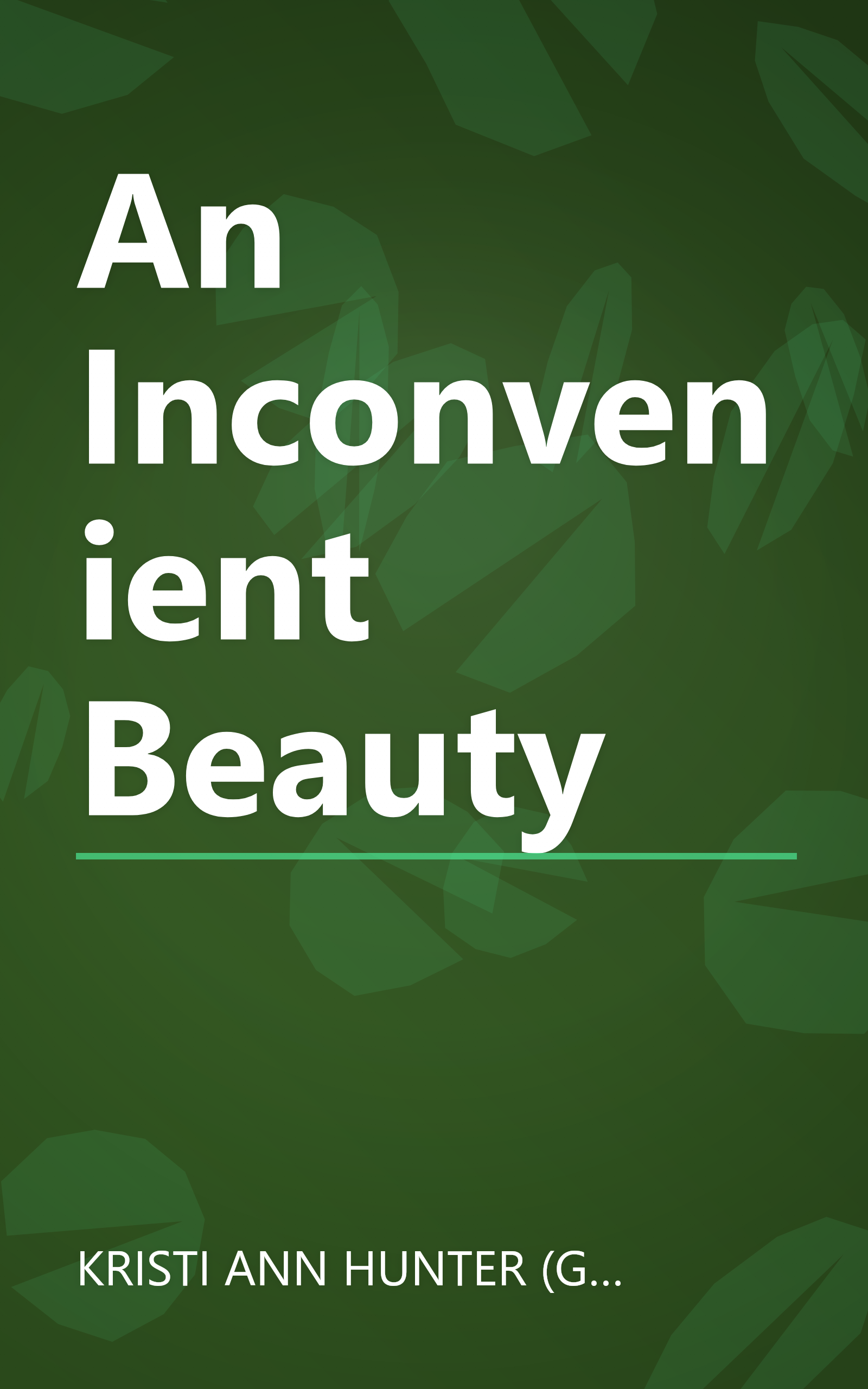 An Inconvenient Beauty book cover