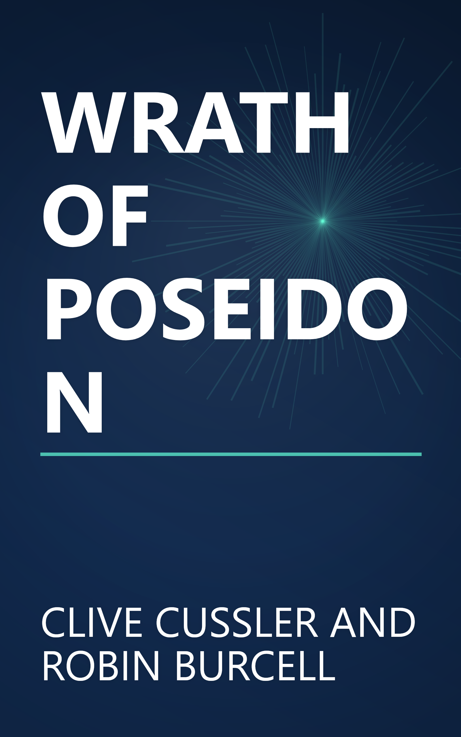 WRATH OF POSEIDON book cover