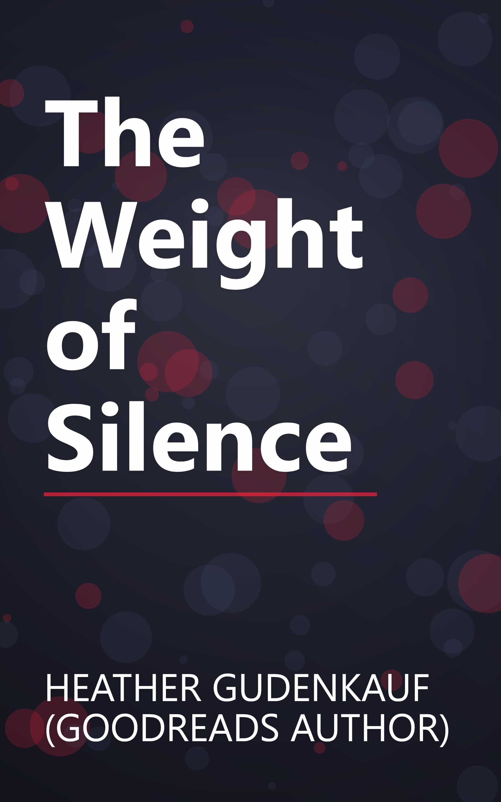 The Weight of Silence book cover