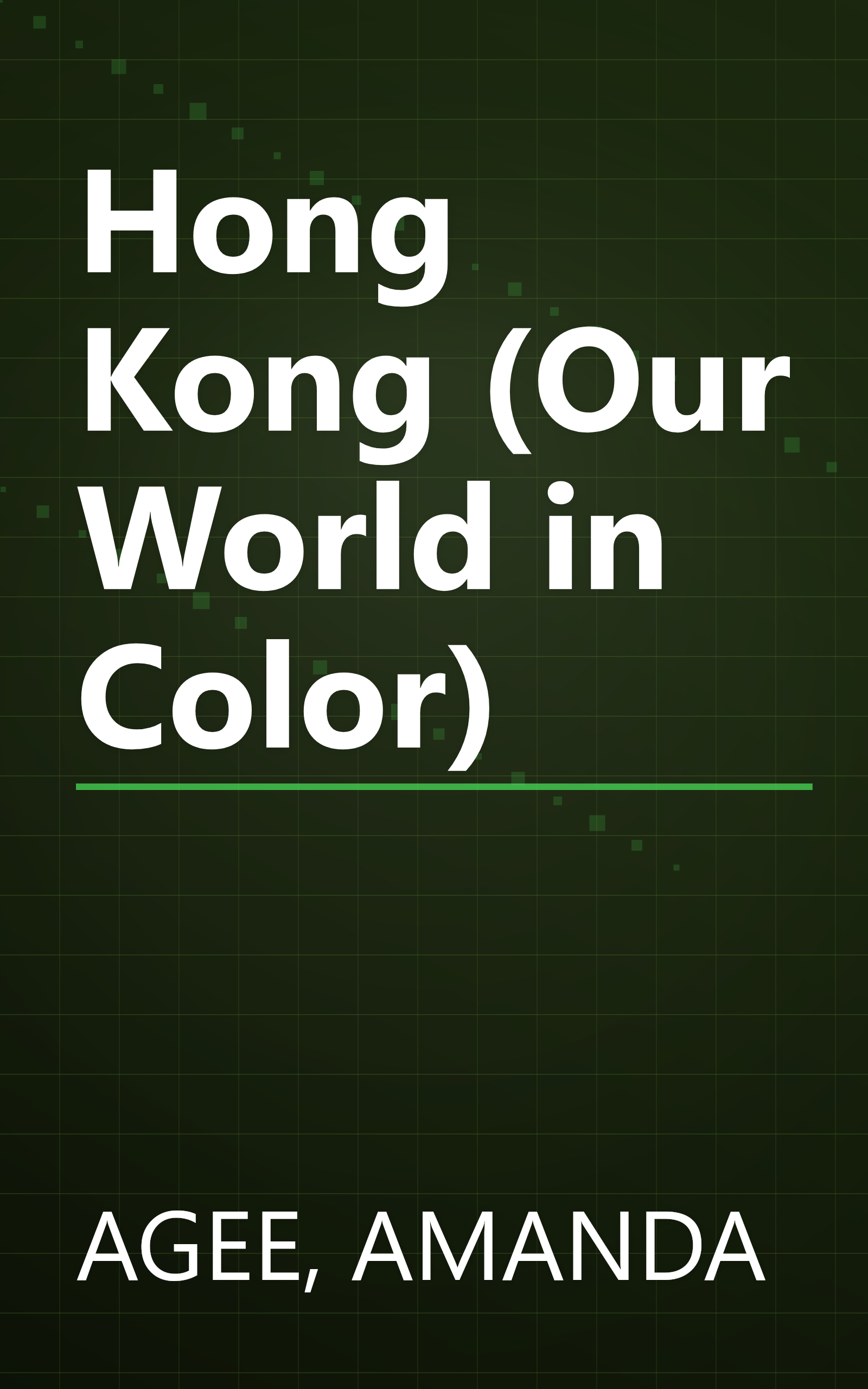 Hong Kong (Our World in Color) book cover