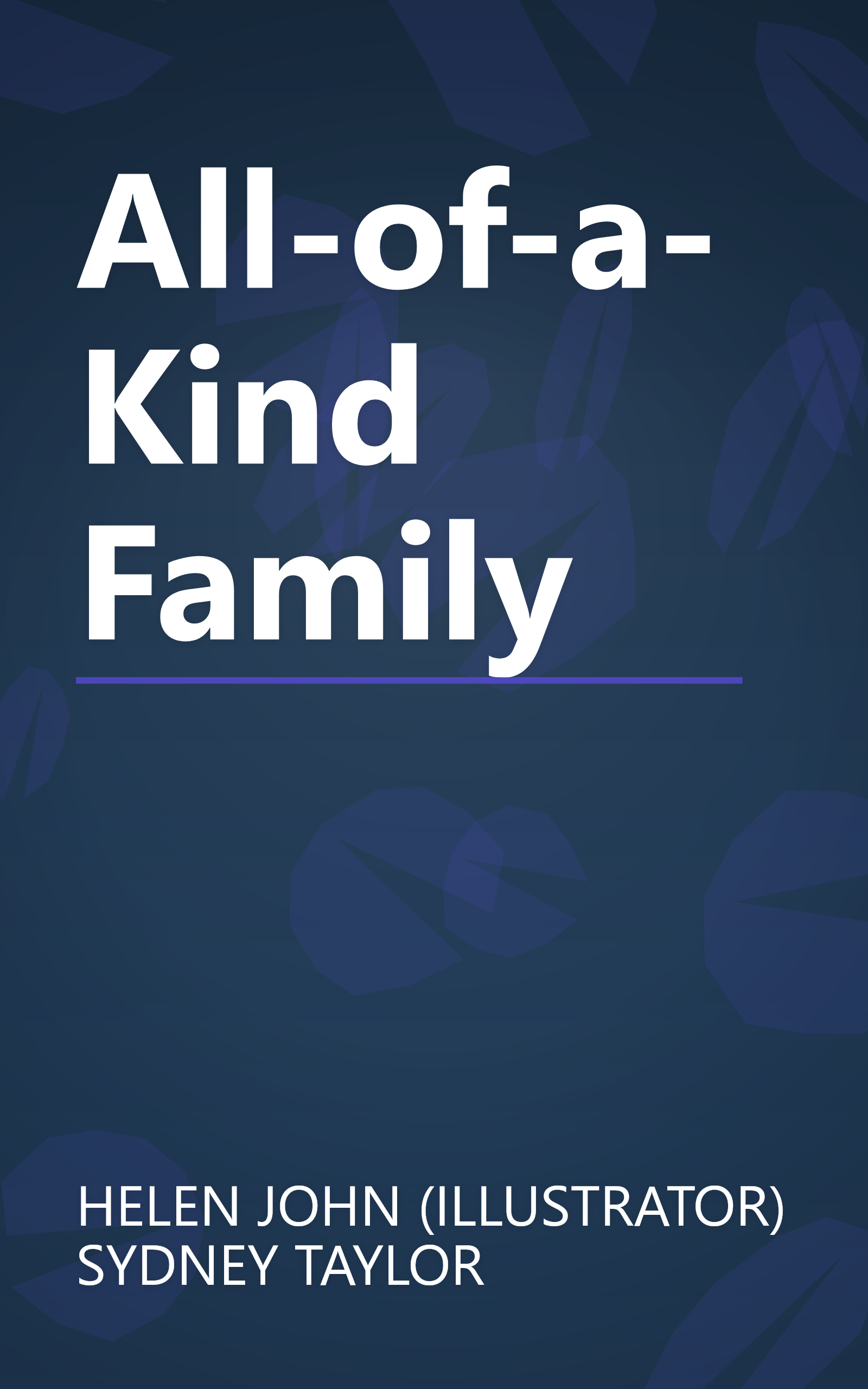 All-of-a-Kind Family book cover