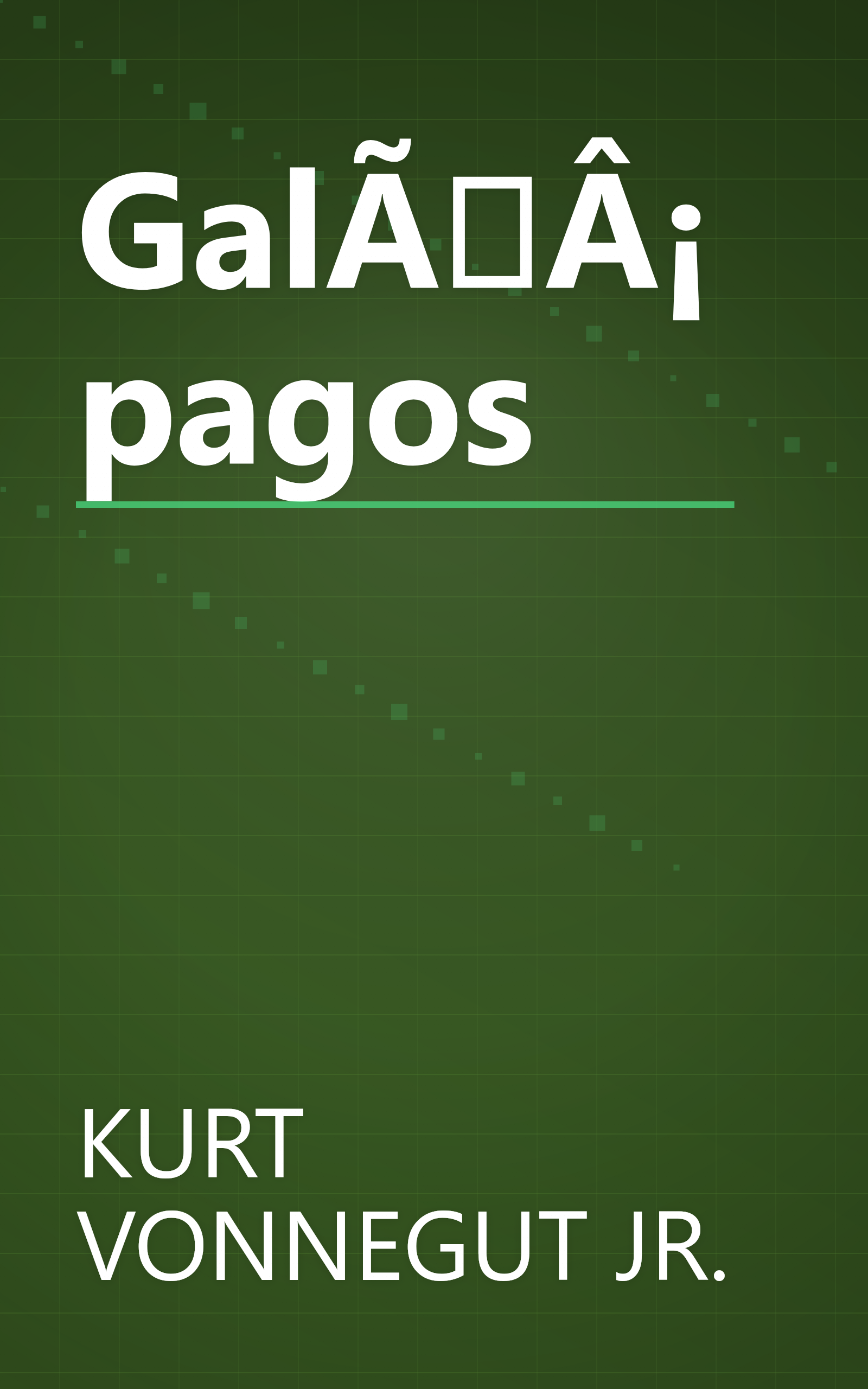 GalÃÂ¡pagos book cover