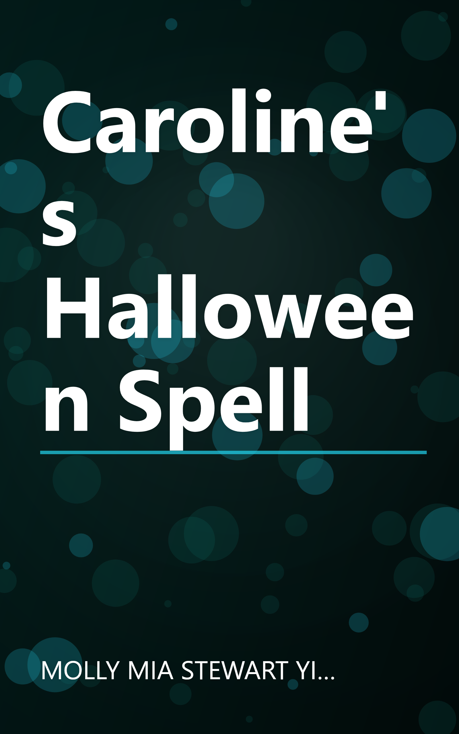 Caroline's Halloween Spell book cover