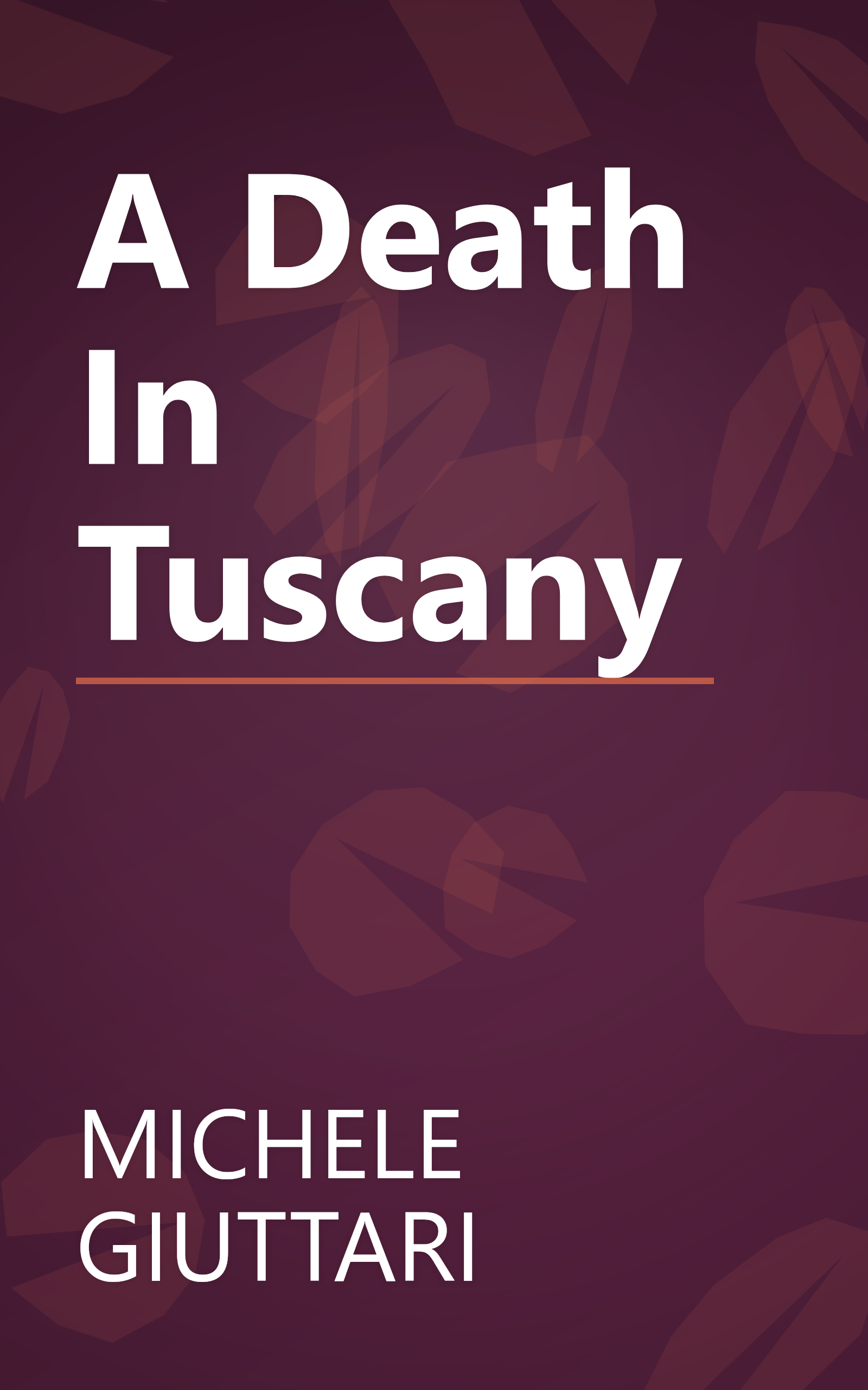 A Death In Tuscany book cover