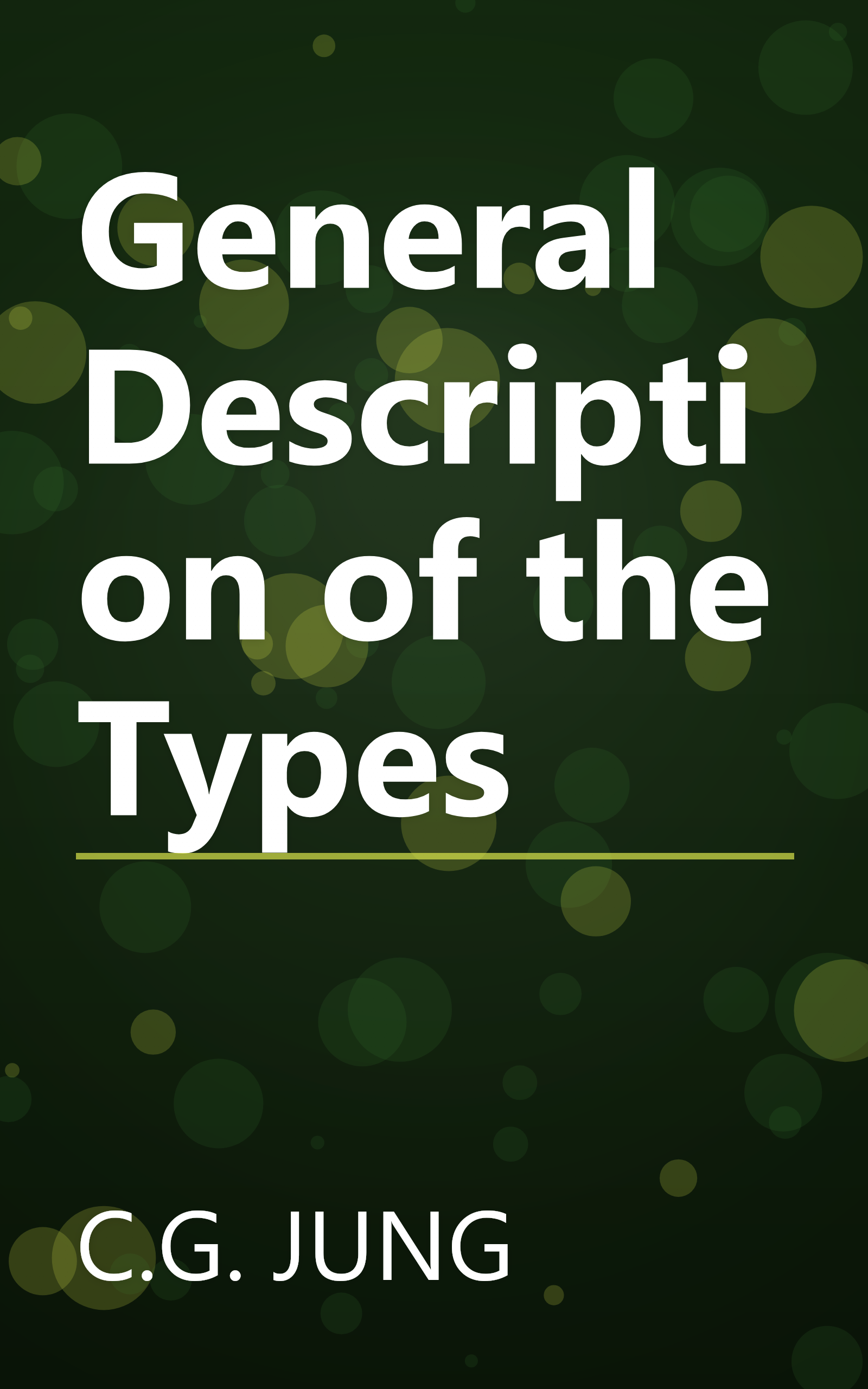 General Description of the Types book cover
