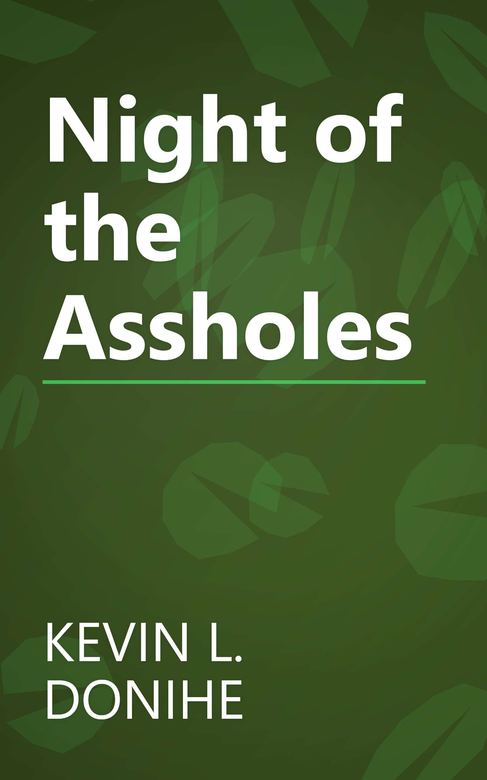Night of the Assholes book cover