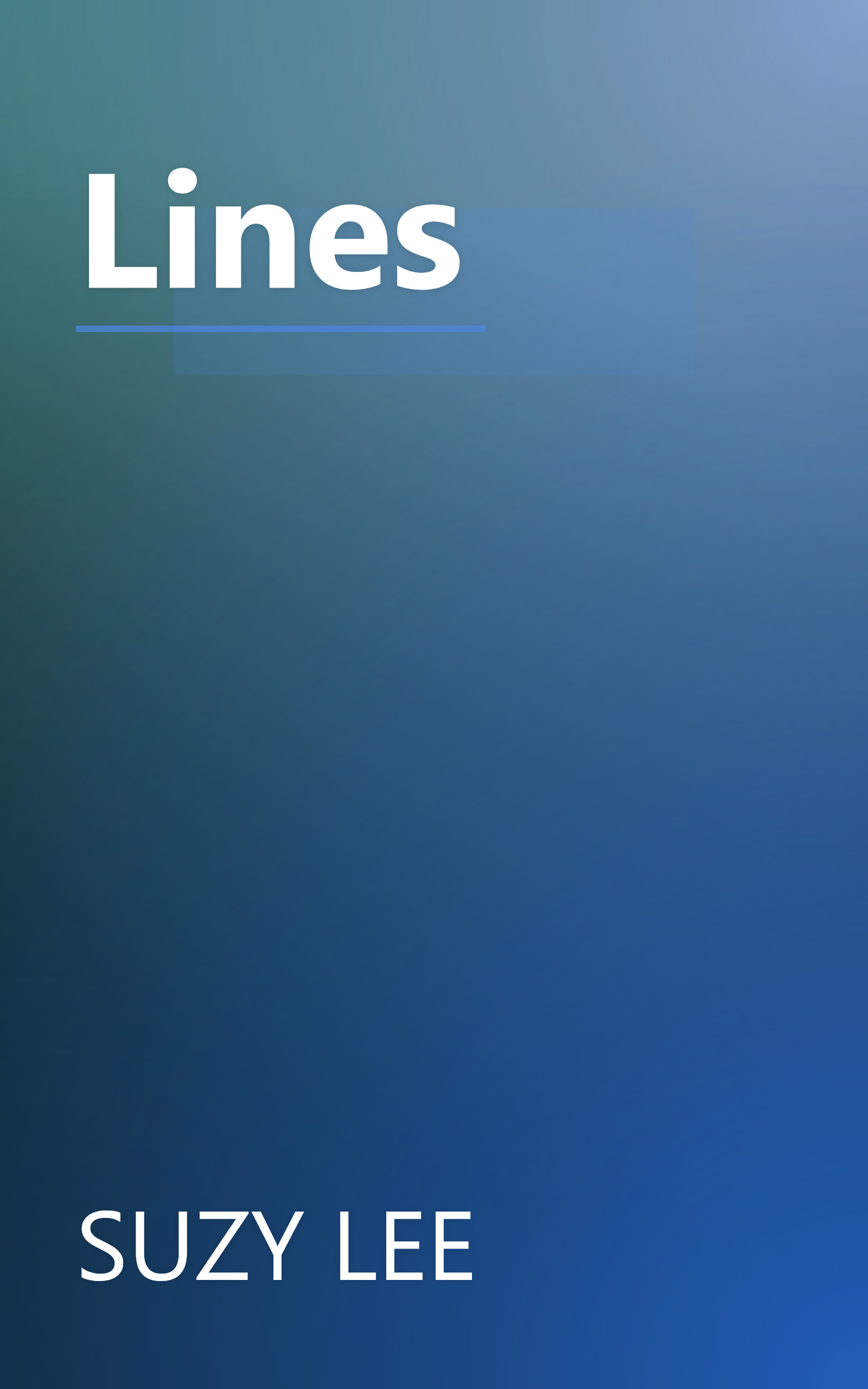 Lines book cover