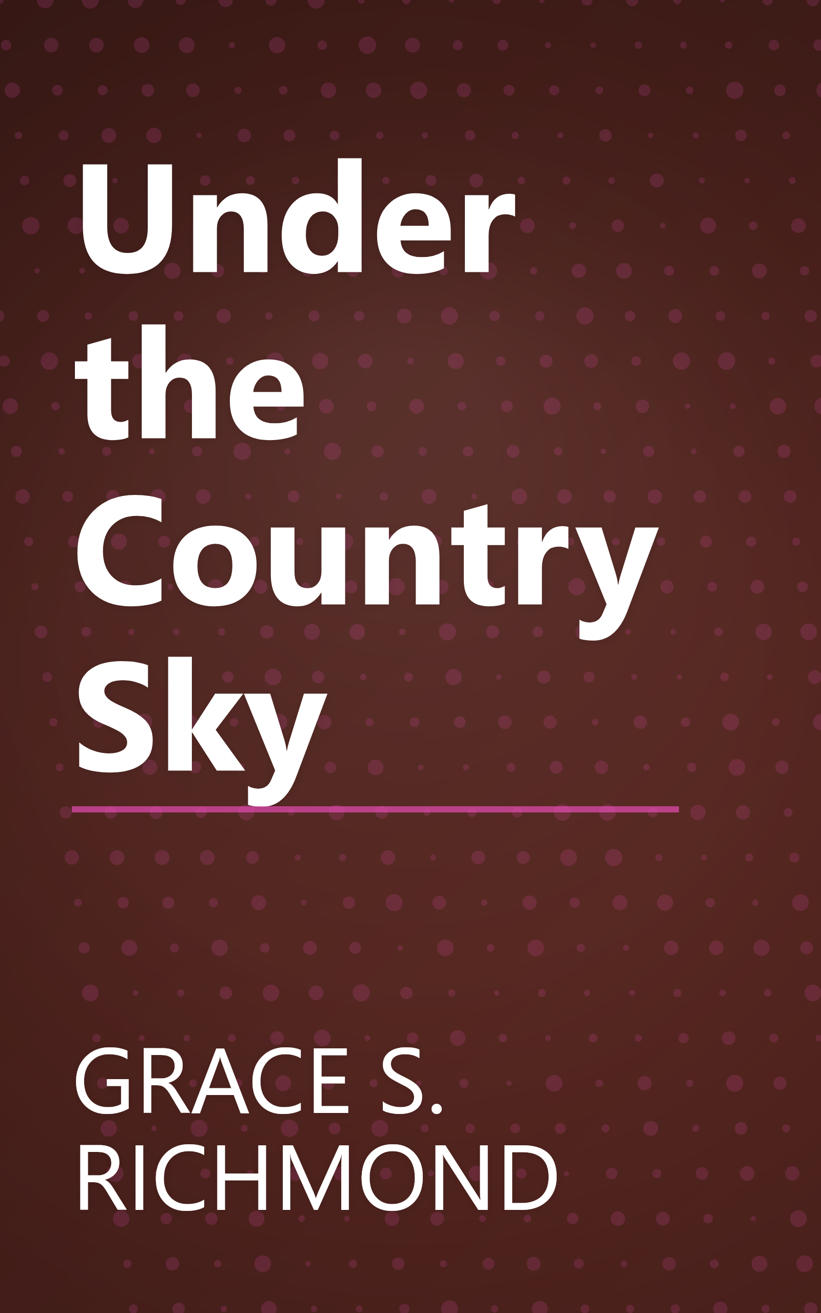 Under the Country Sky book cover
