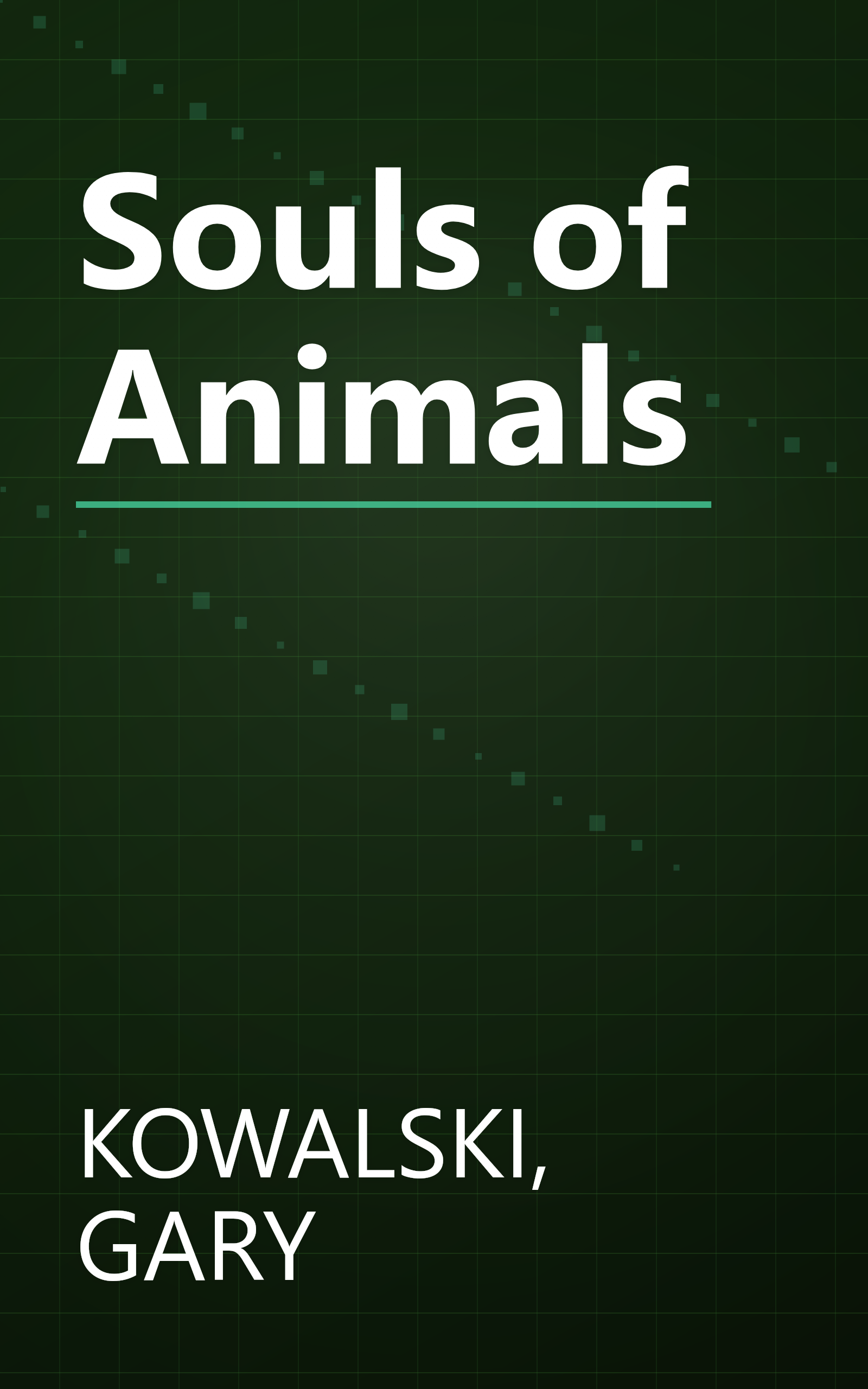 Souls of Animals book cover