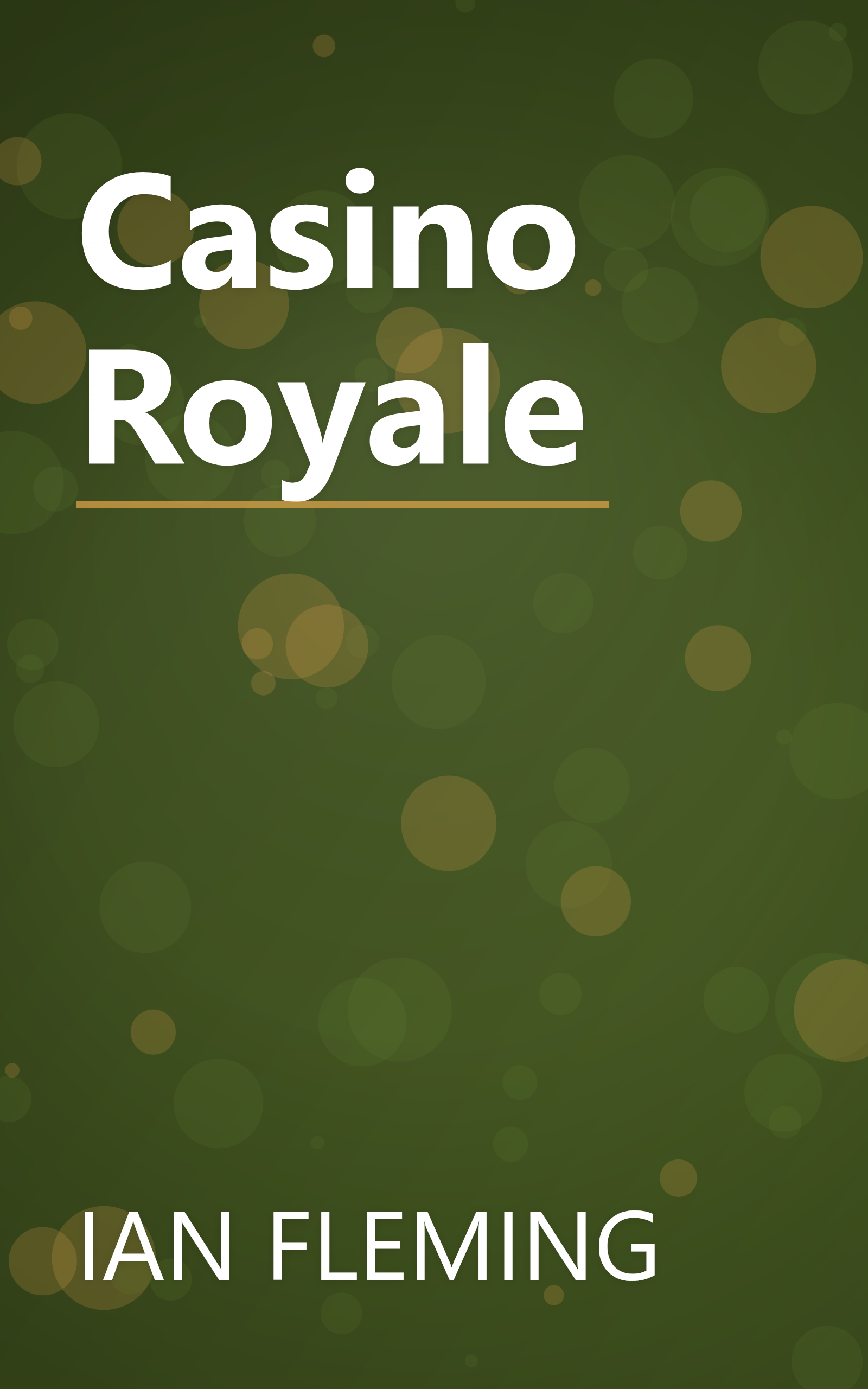 Casino Royale book cover