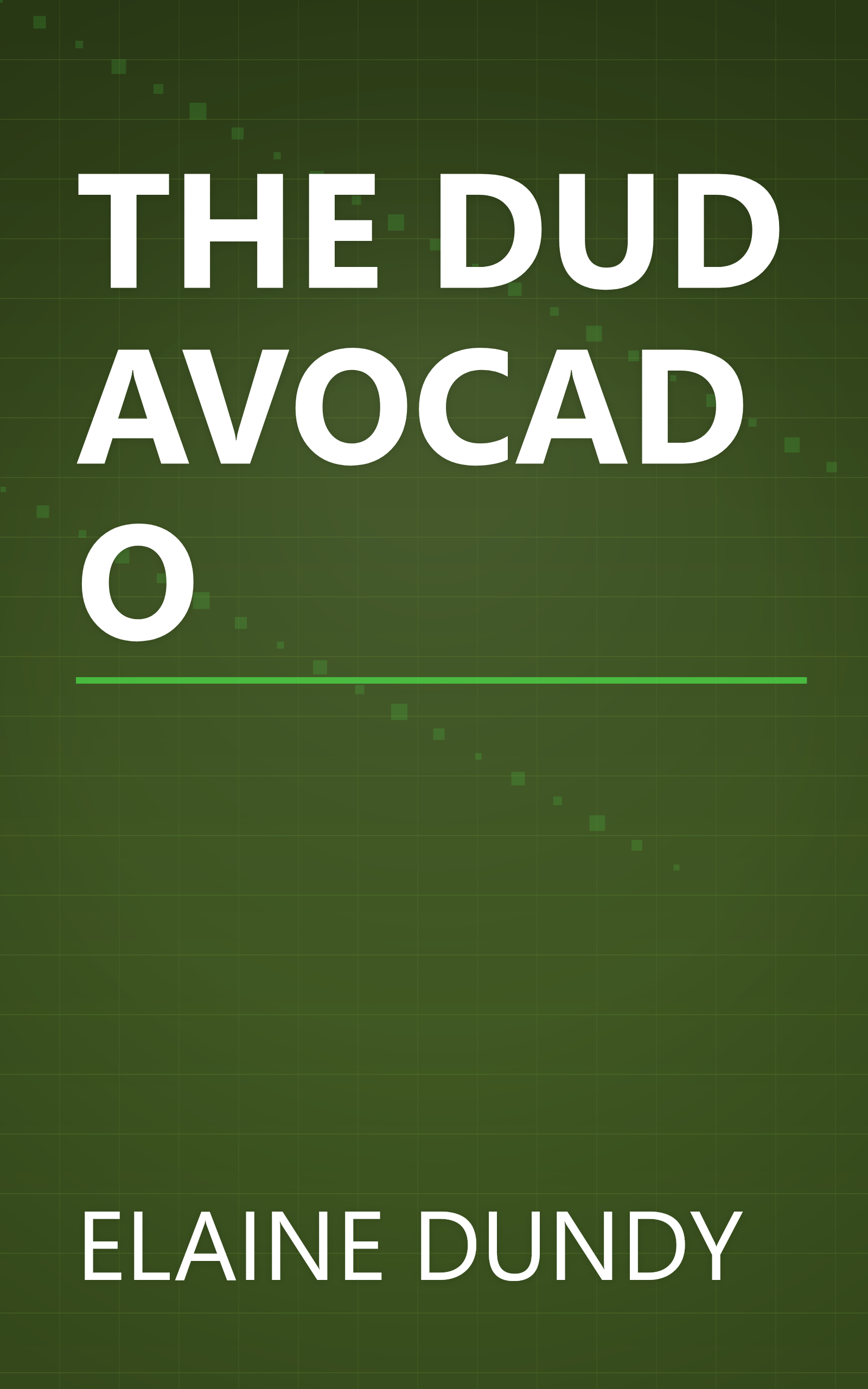THE DUD AVOCADO book cover