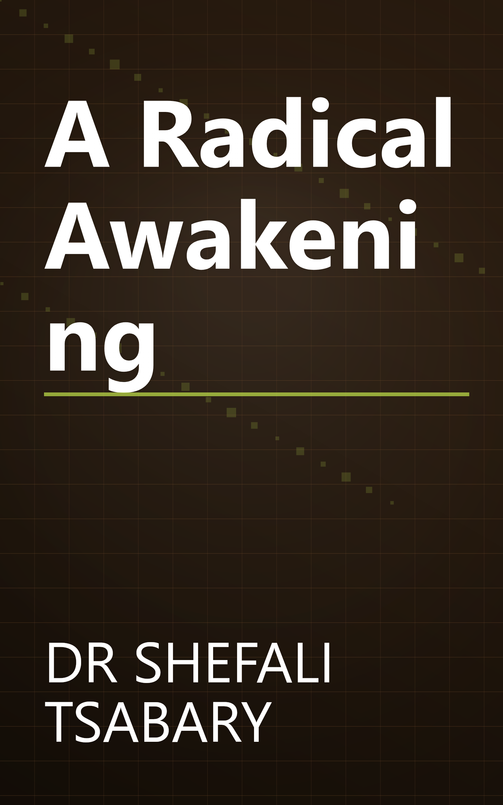 A Radical Awakening book cover
