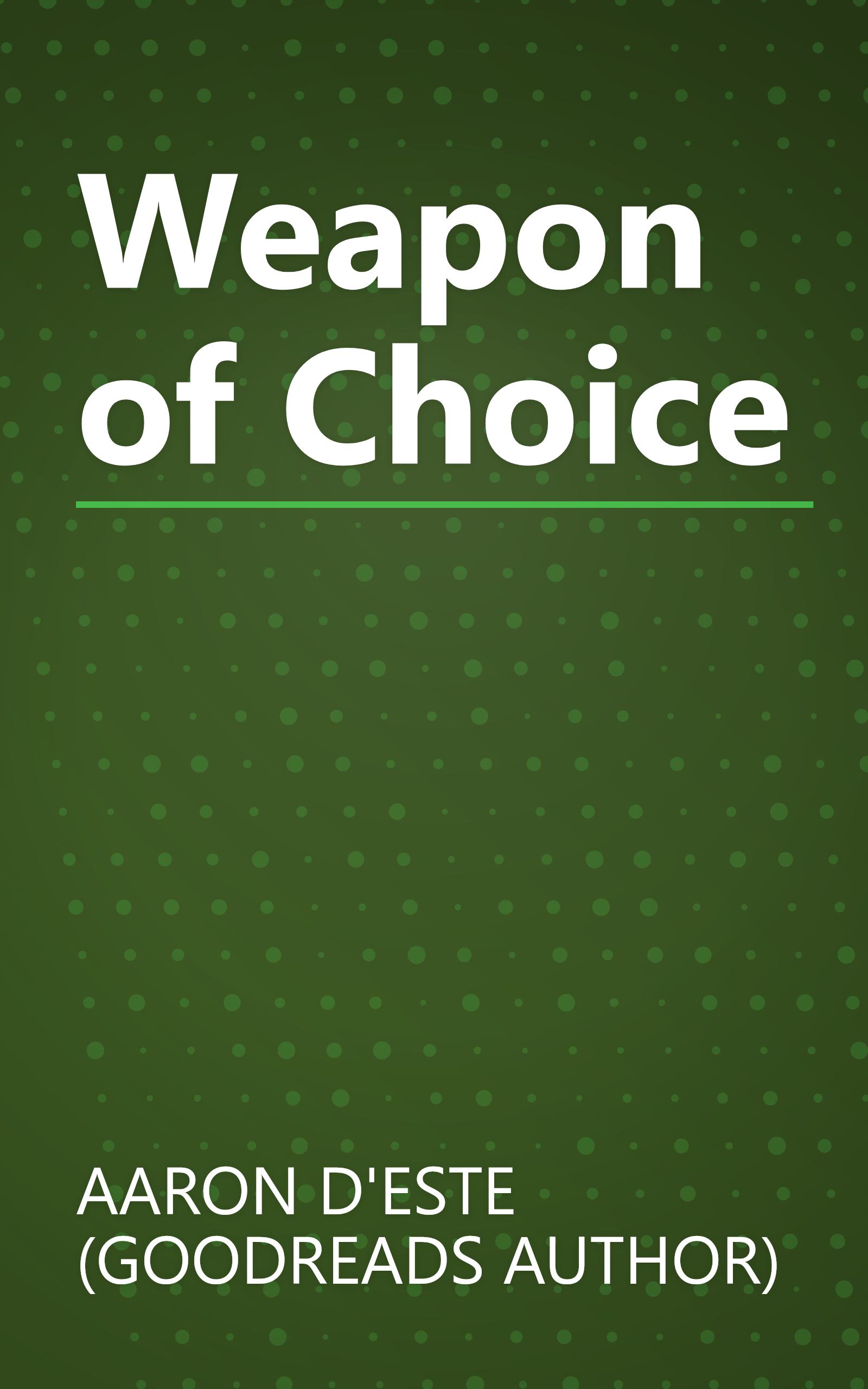 Weapon of Choice book cover