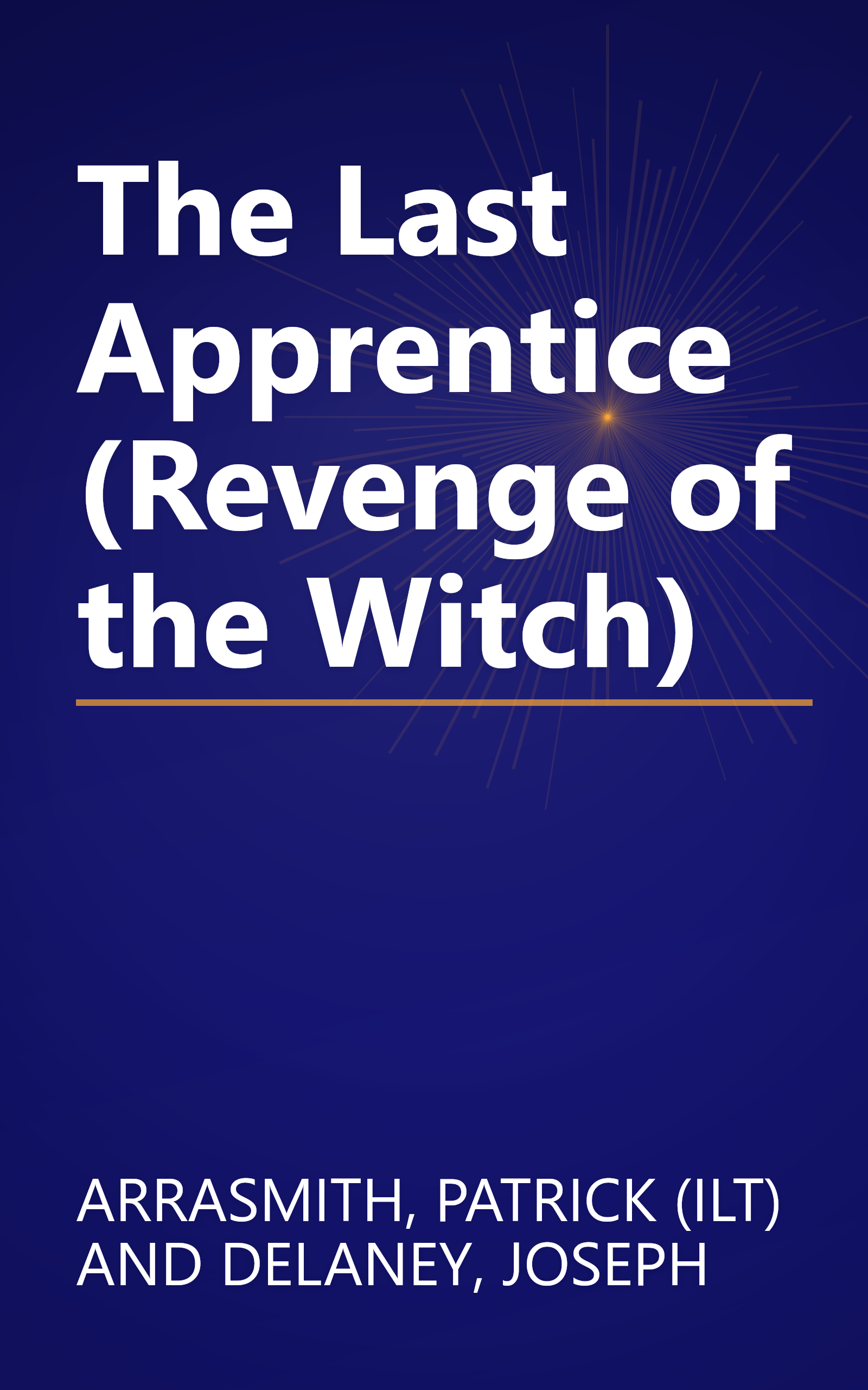 The Last Apprentice (Revenge of the Witch) book cover