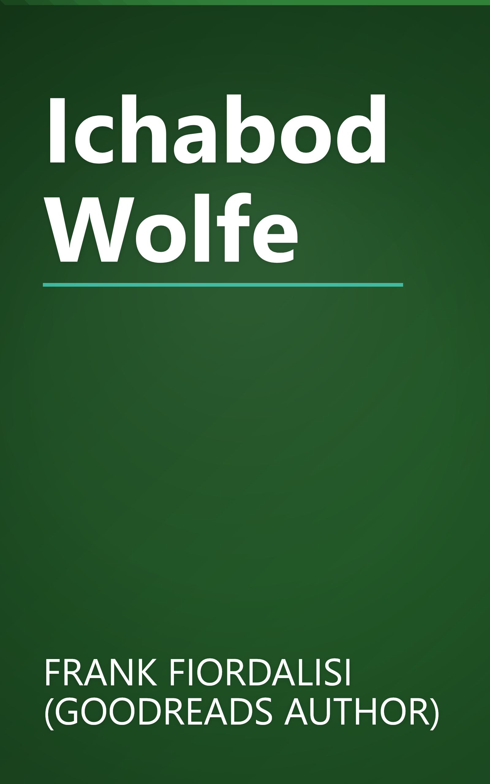 Ichabod Wolfe book cover