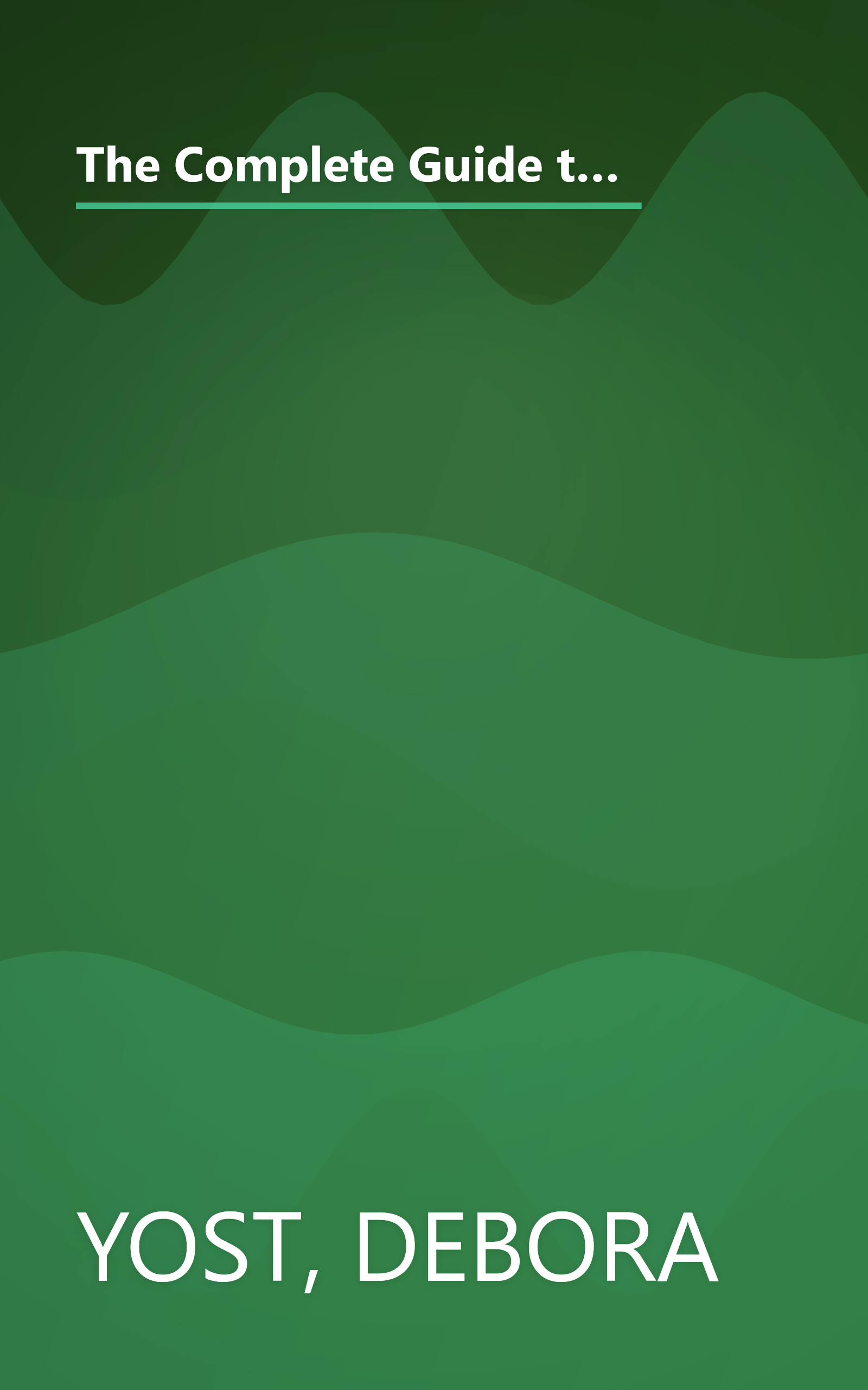 The Complete Guide to Natural Cures: Effective Holistic Treatments for Everything from Allergies to Wrinkles (Lynn Sonberg Books) book cover