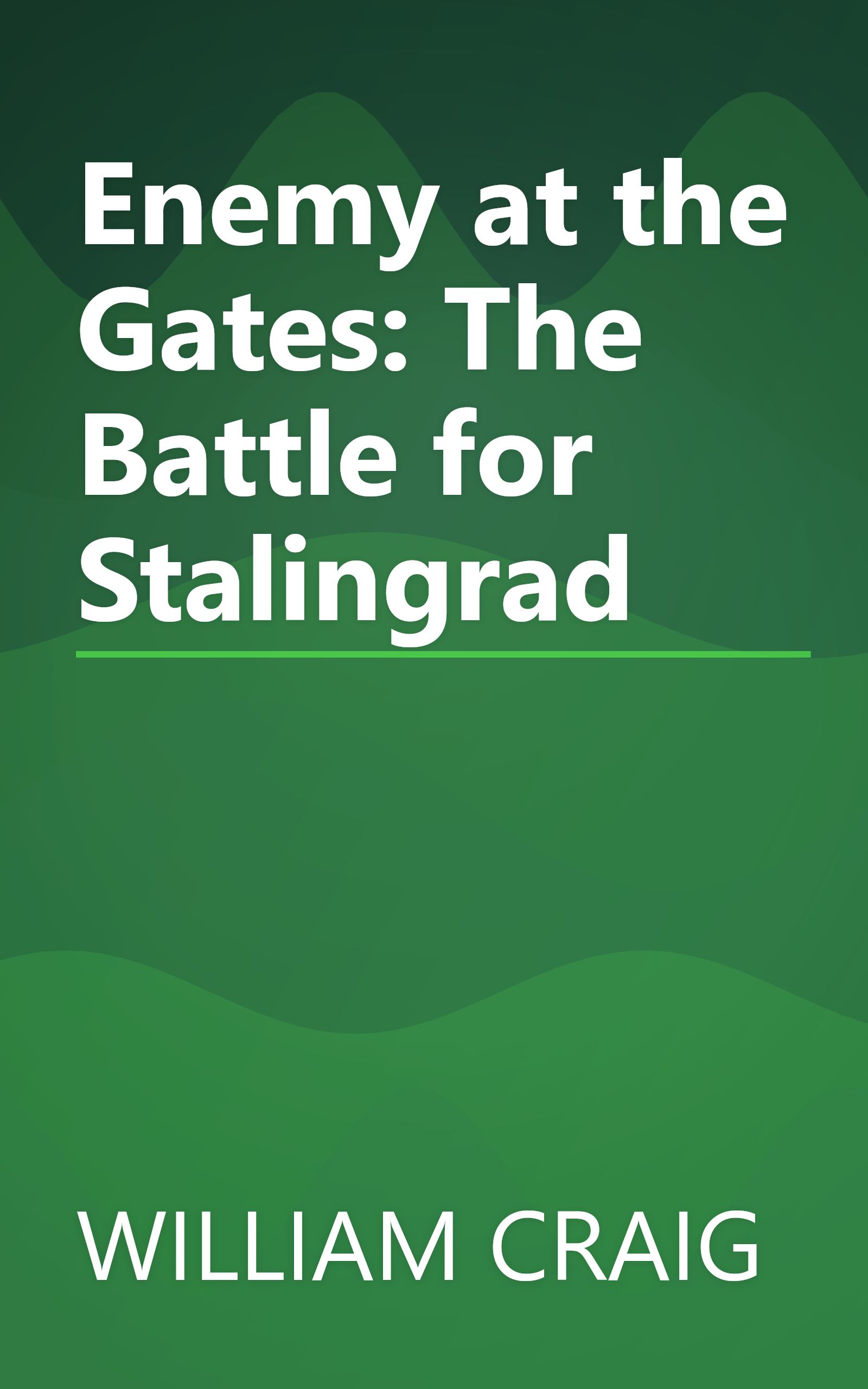 Enemy at the Gates: The Battle for Stalingrad book cover