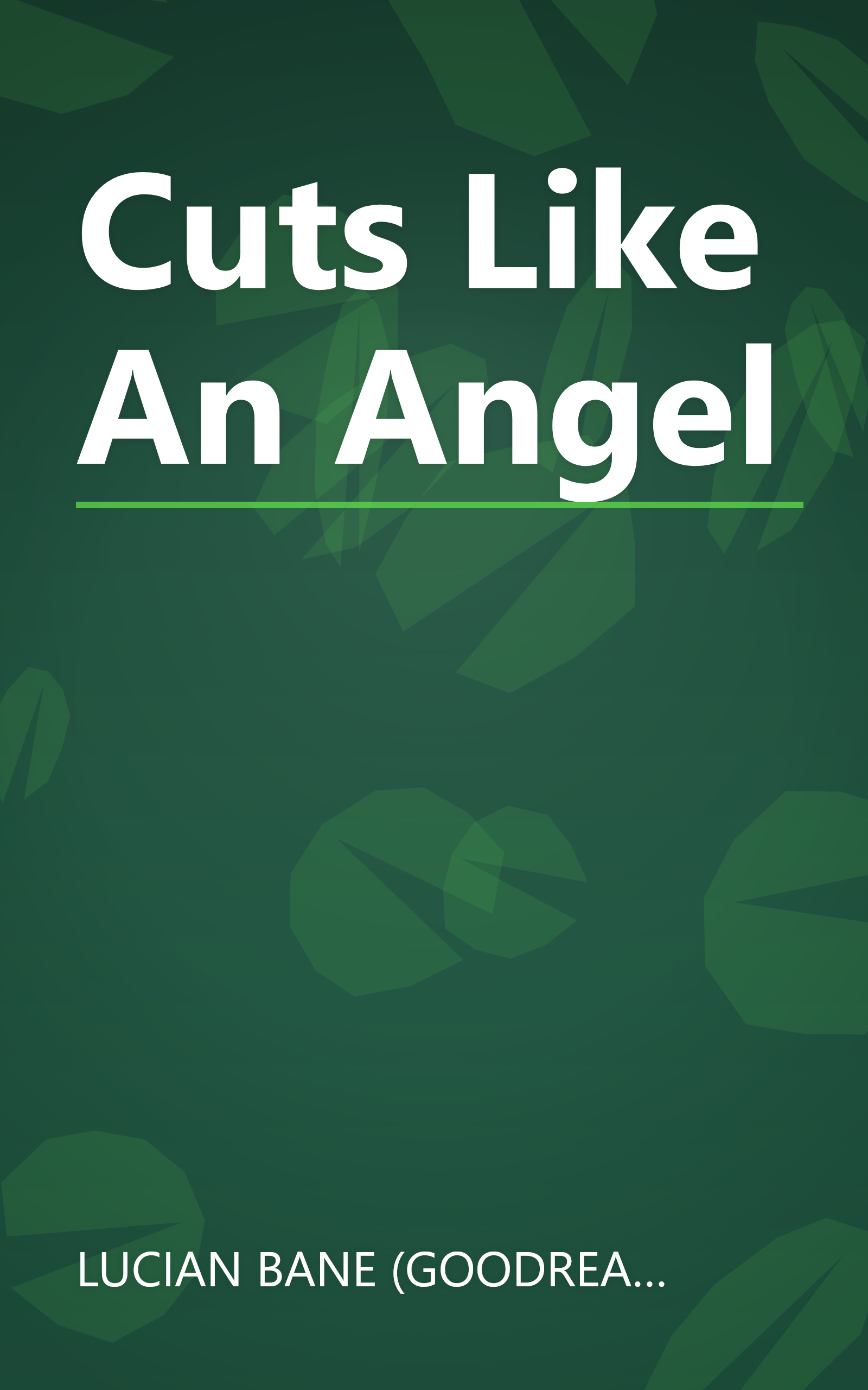 Cuts Like An Angel book cover