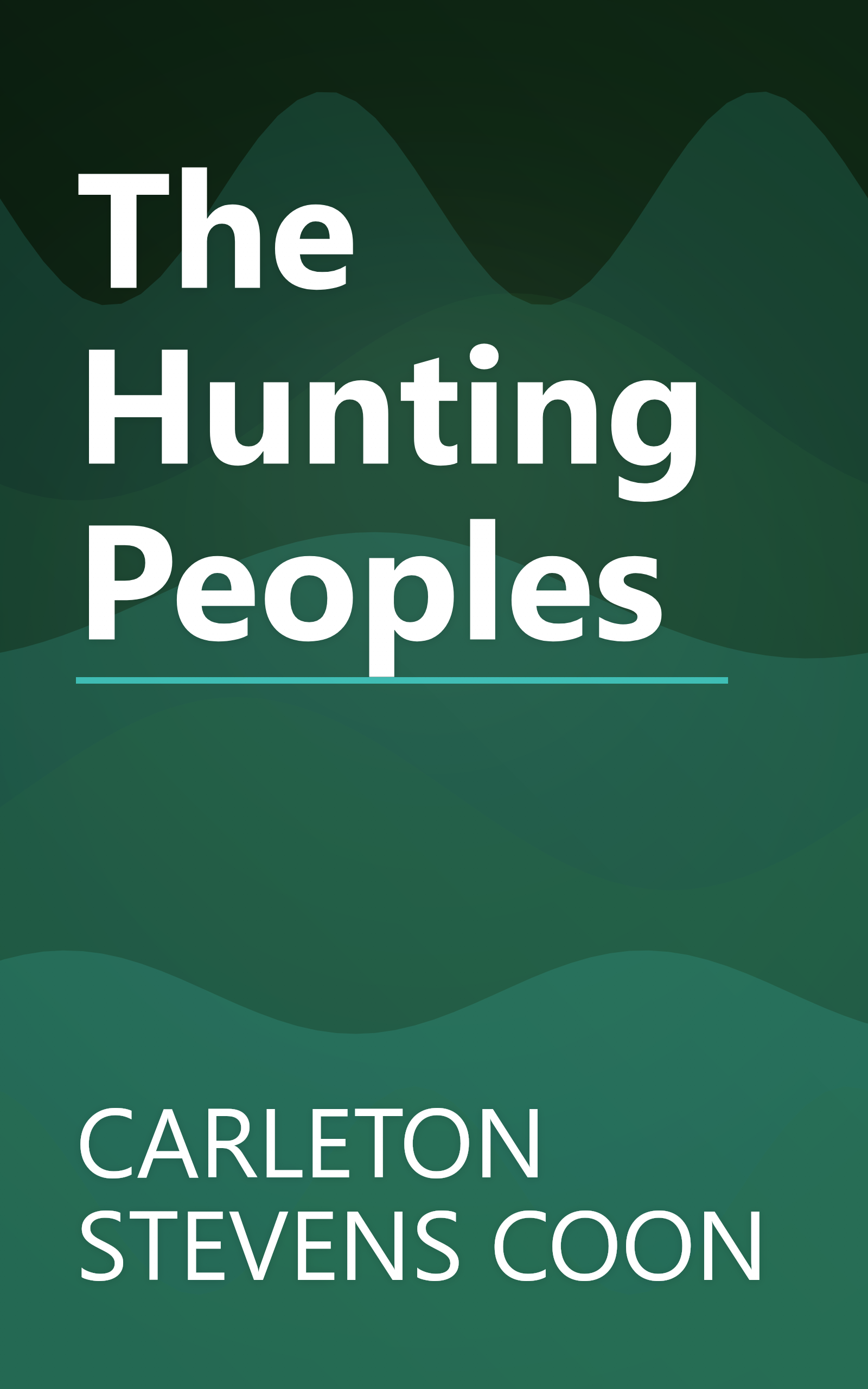 The Hunting Peoples book cover