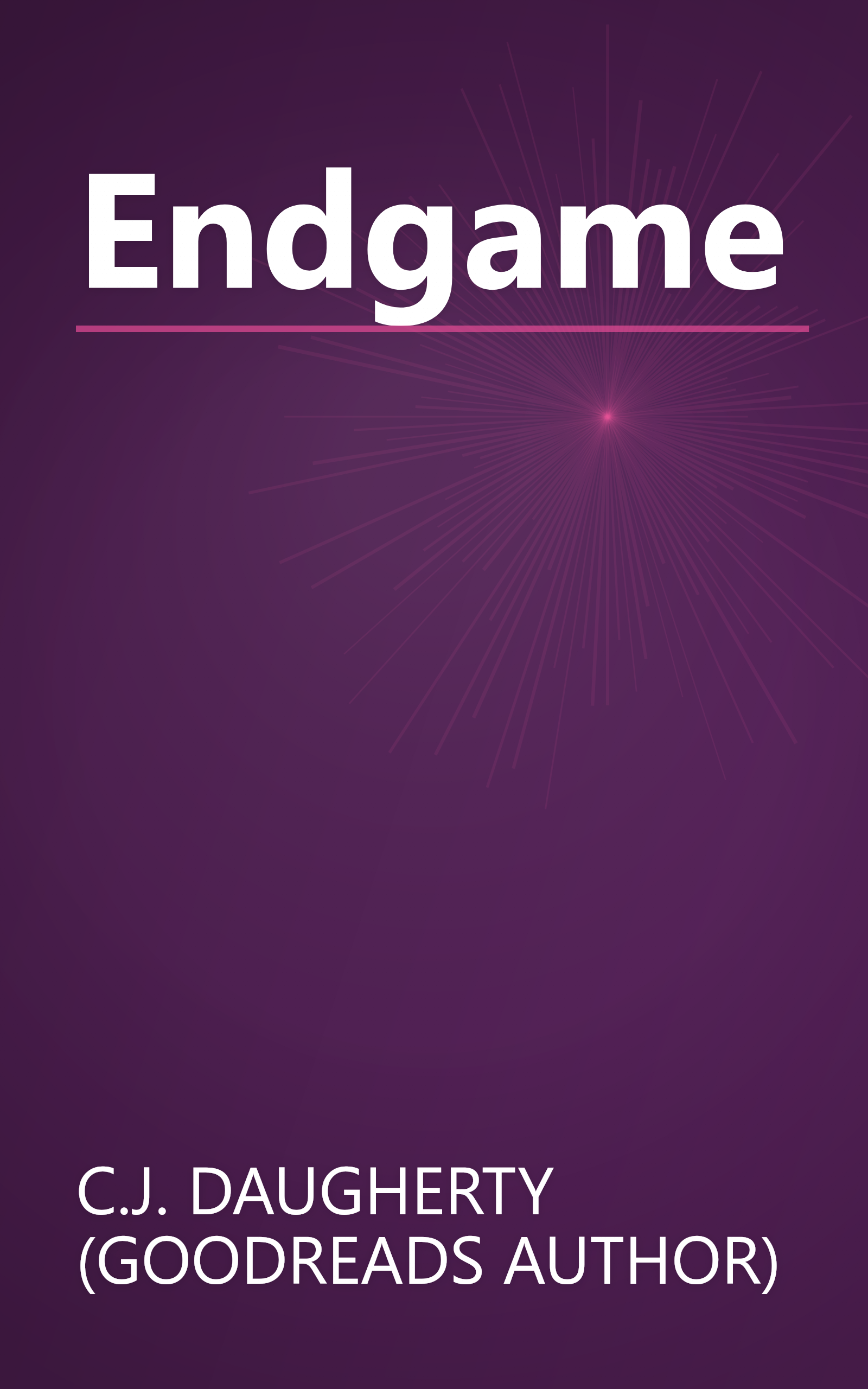 Endgame book cover