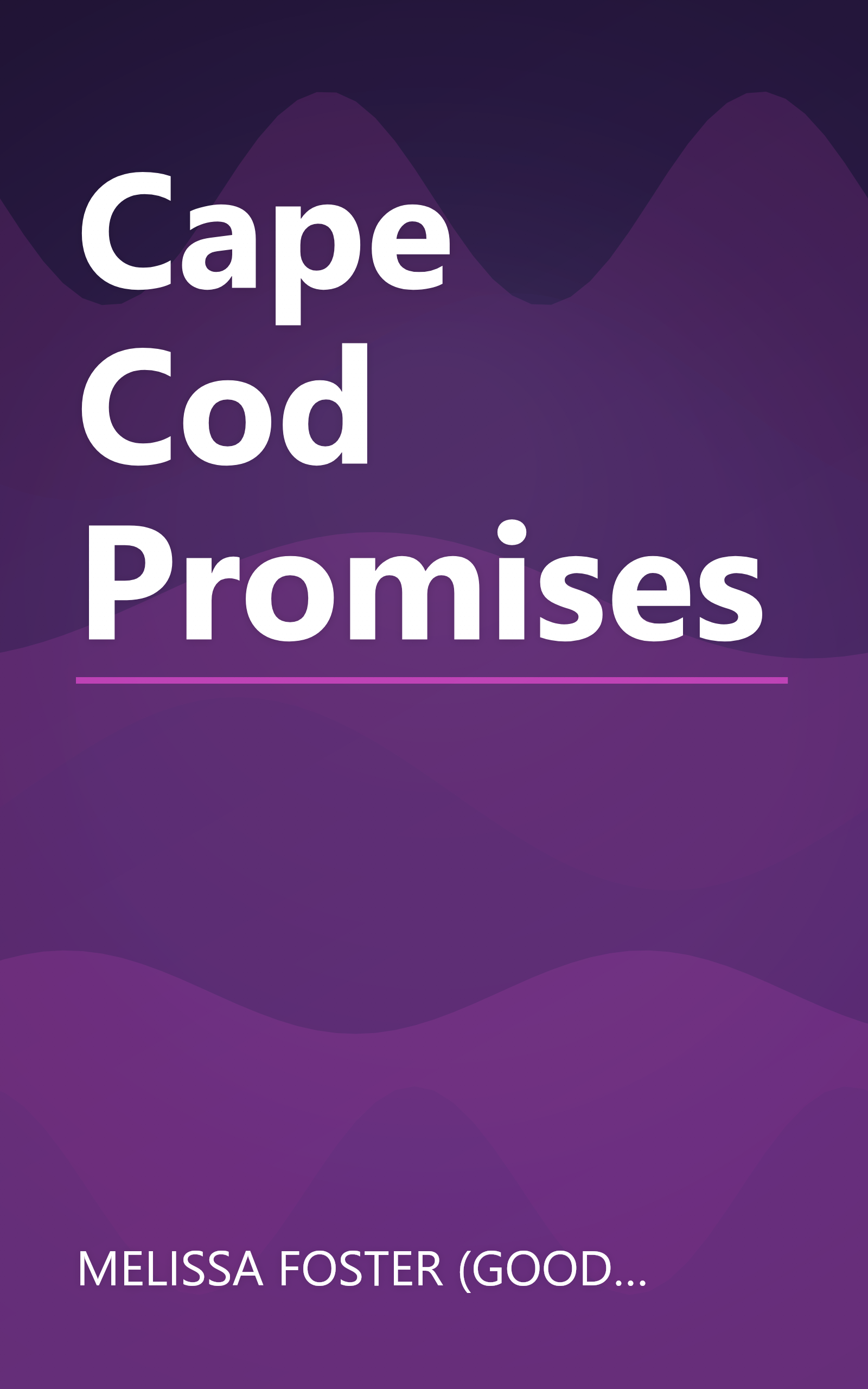 Cape Cod Promises book cover