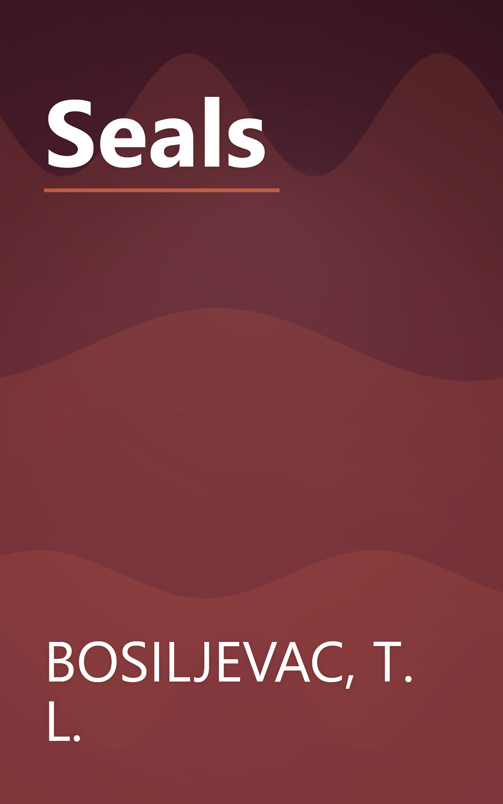 Seals book cover