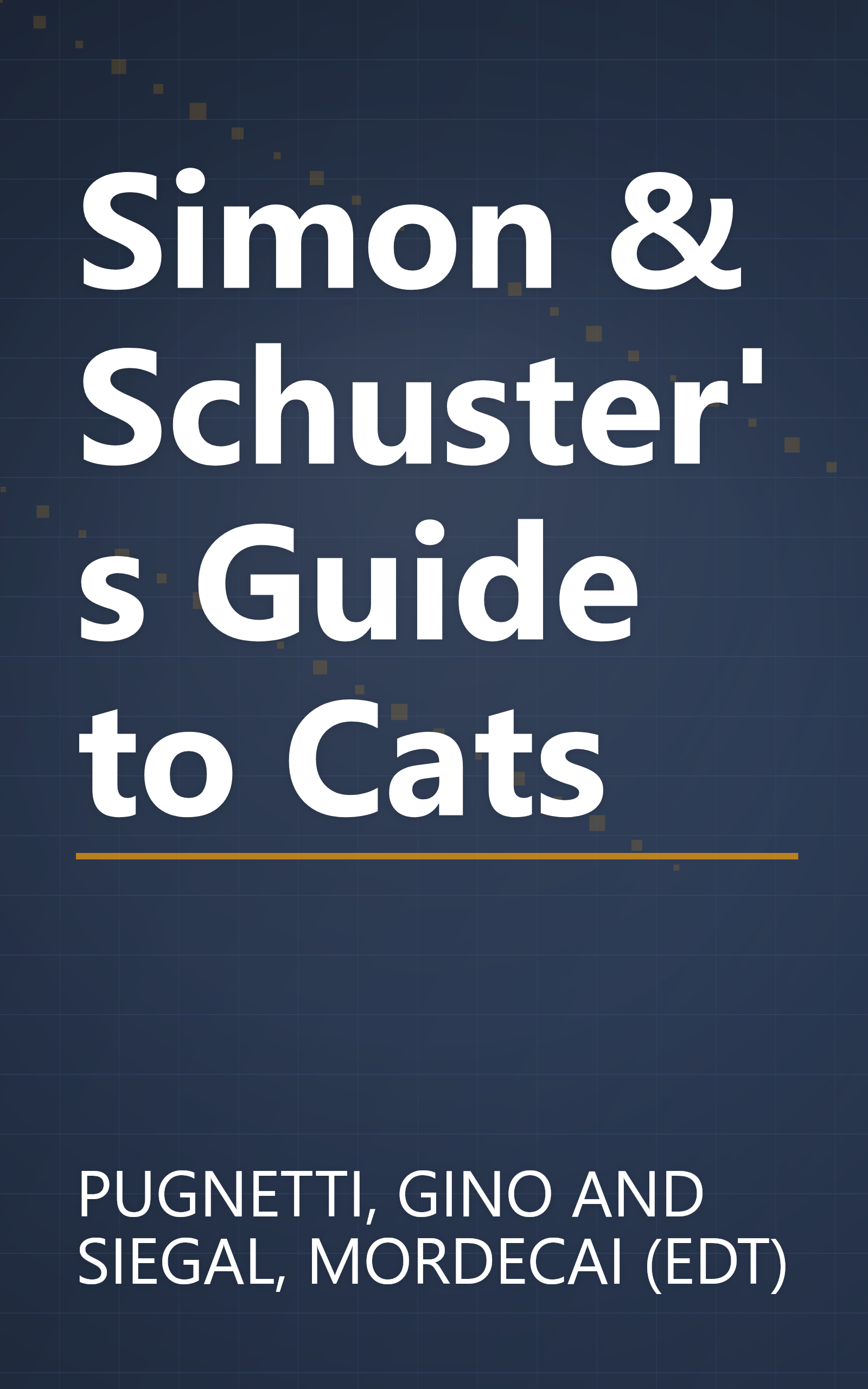 Simon & Schuster's Guide to Cats book cover
