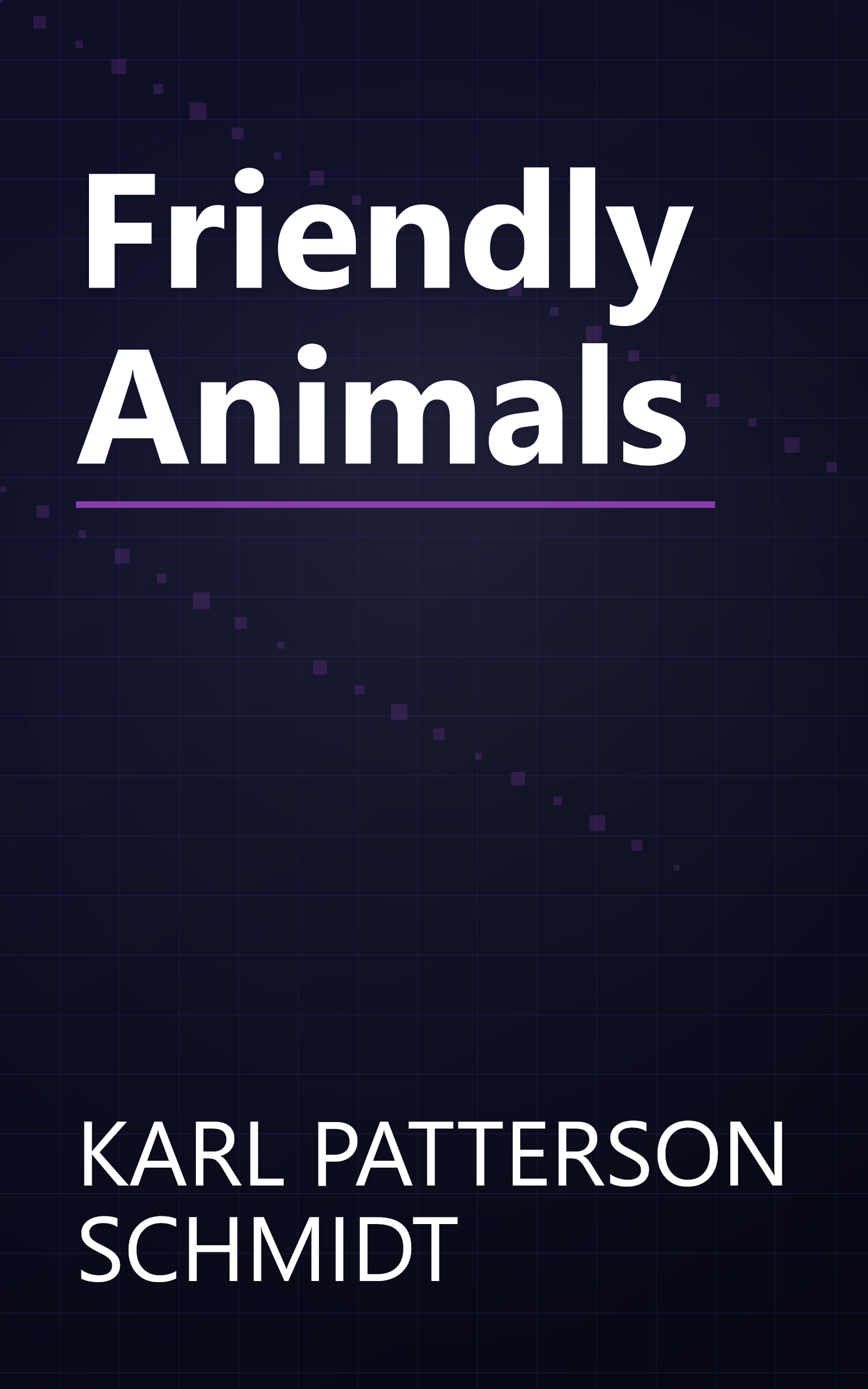 Friendly Animals book cover