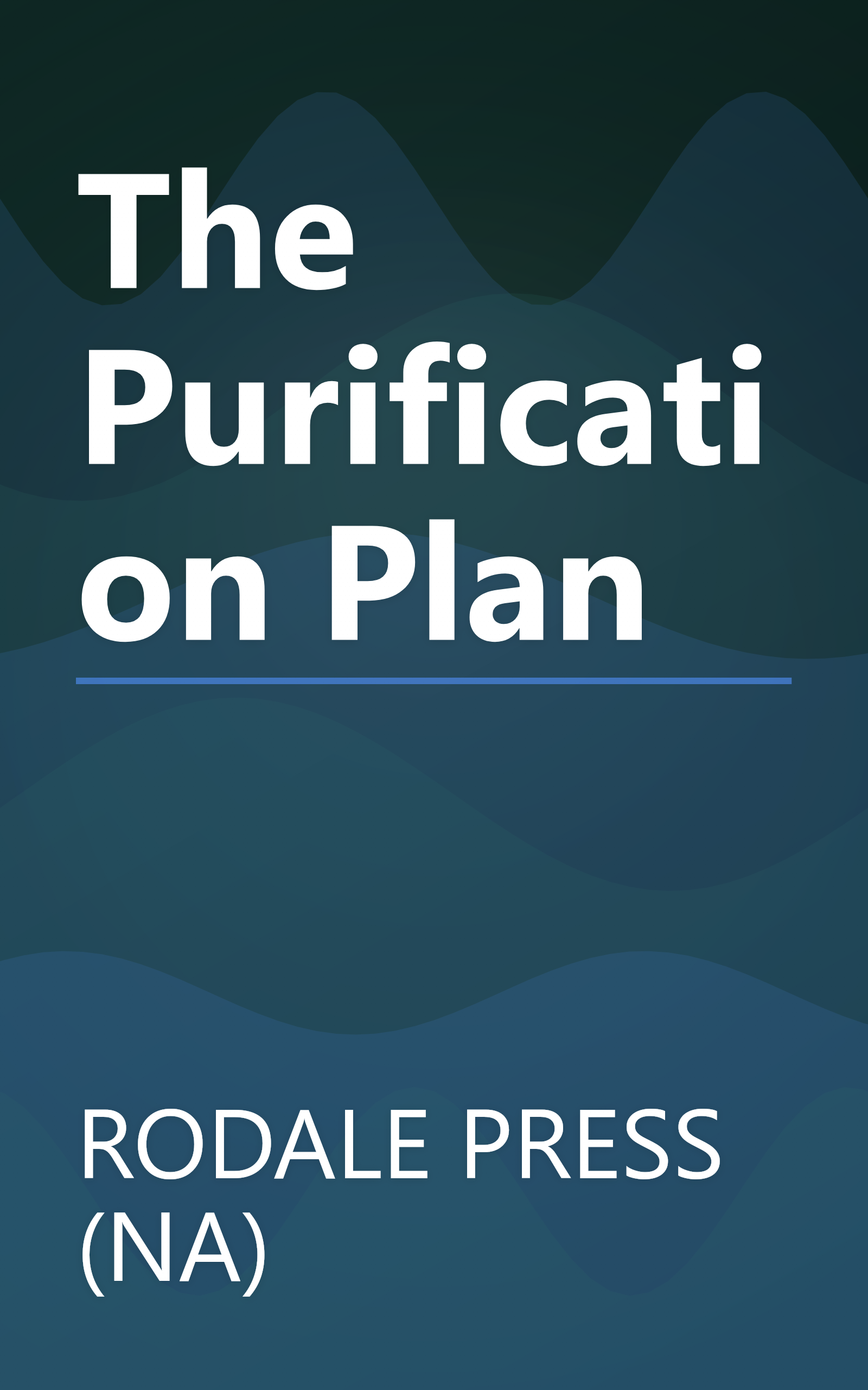 The Purification Plan book cover