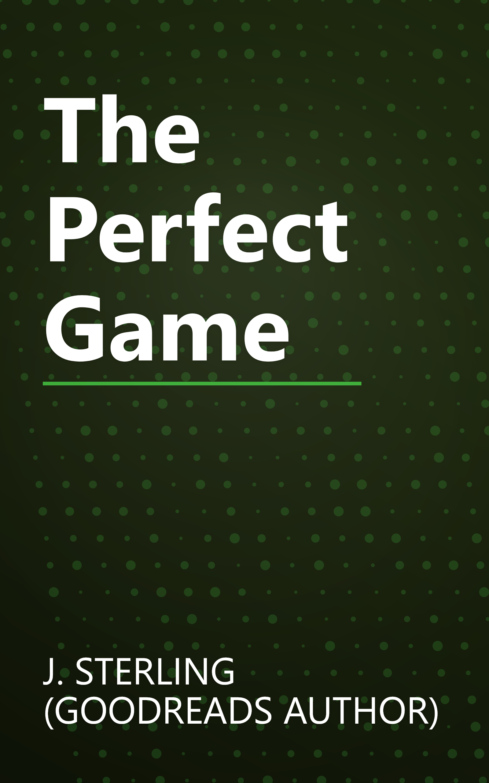 The Perfect Game book cover