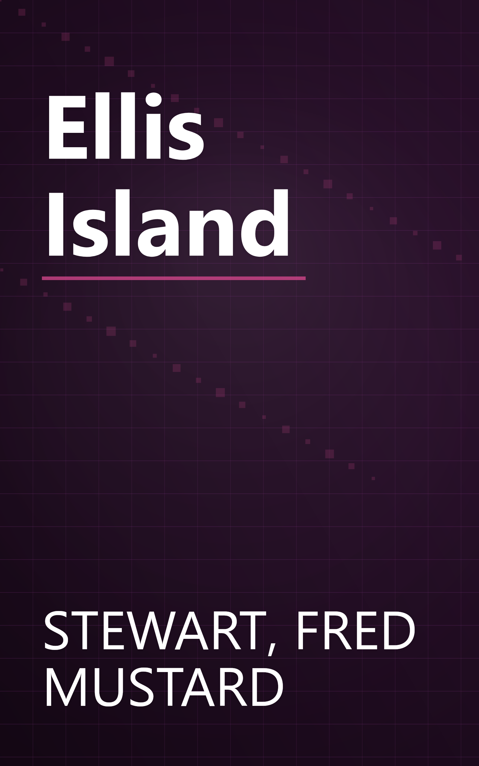 Ellis Island book cover