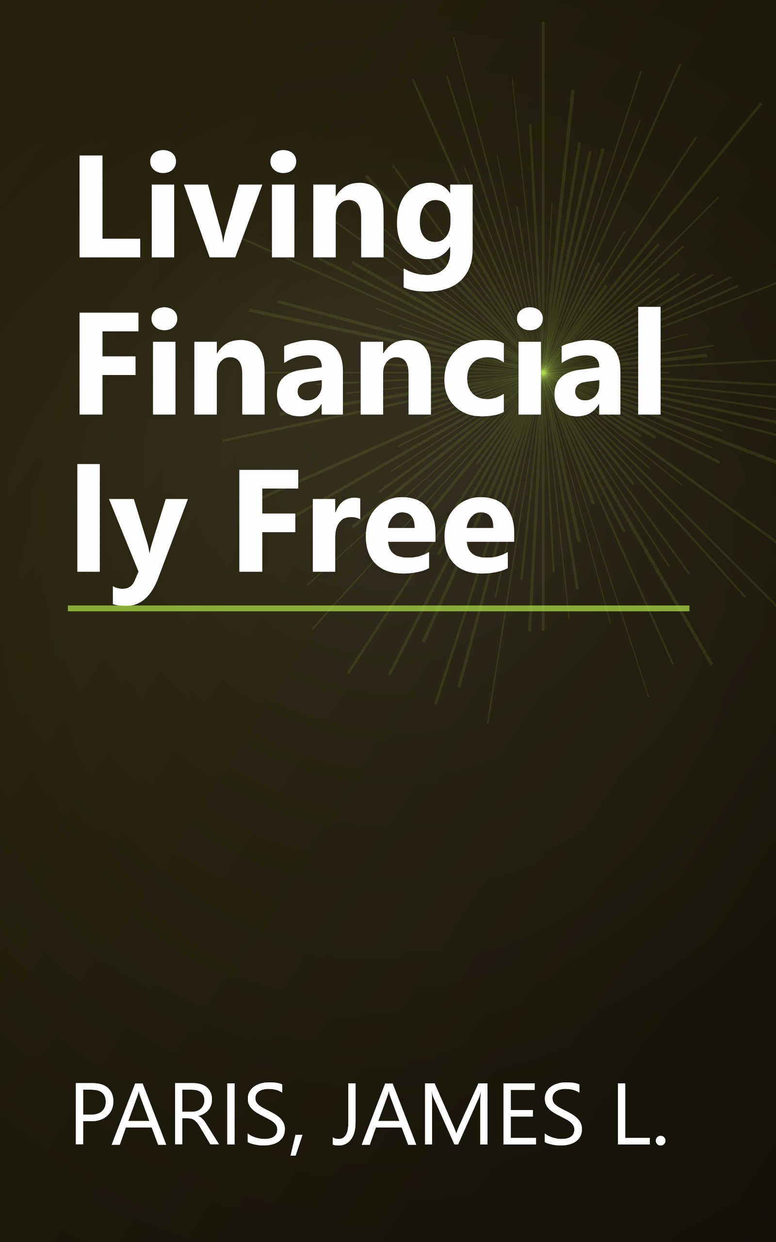Living Financially Free book cover