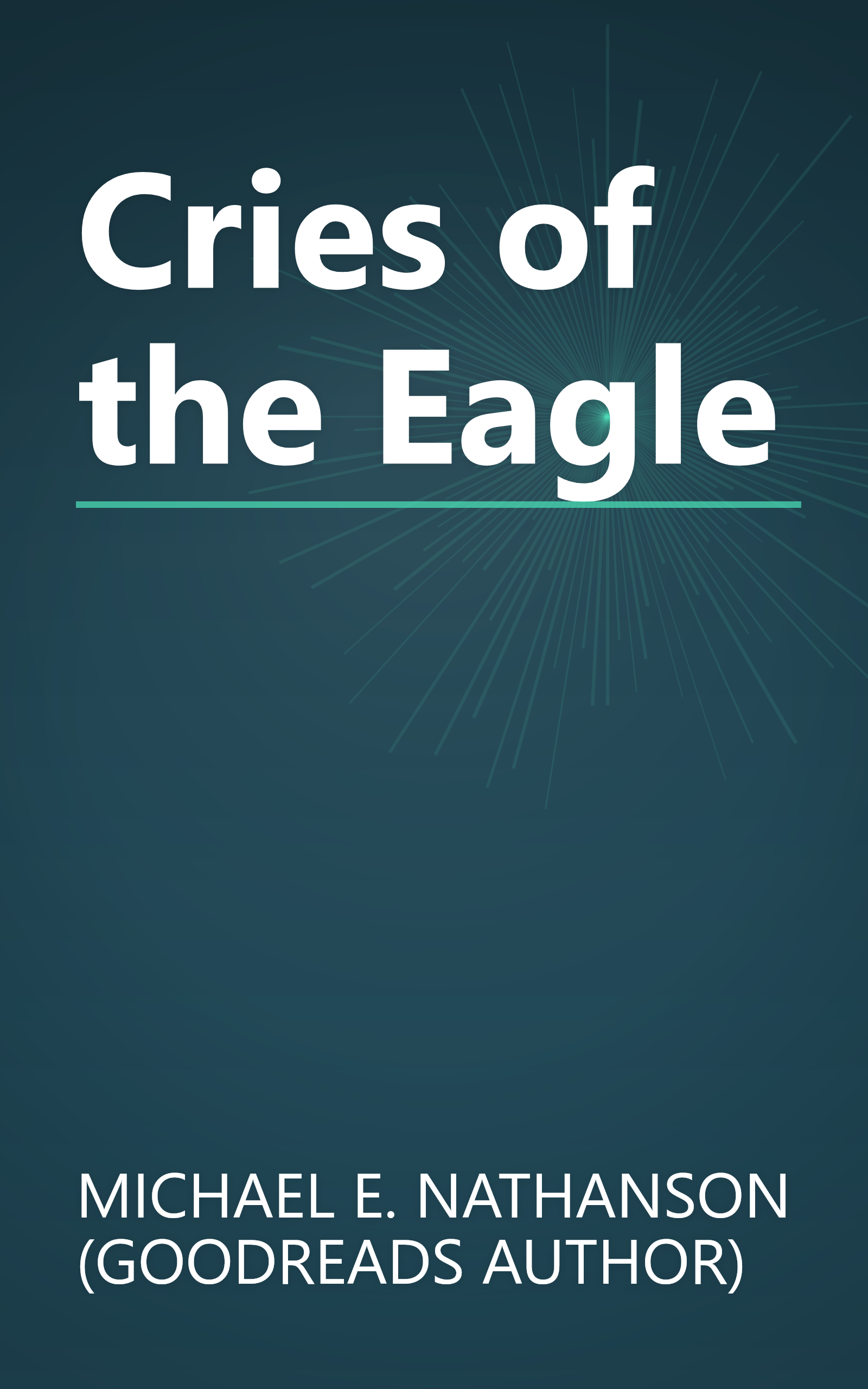 Cries of the Eagle book cover