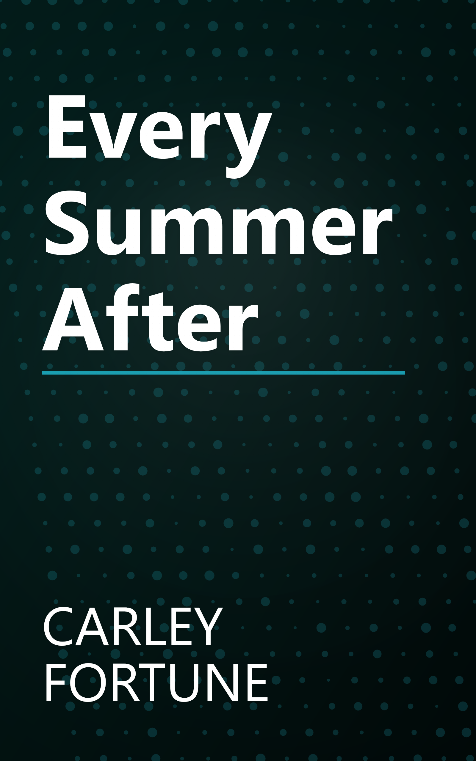 Every Summer After book cover