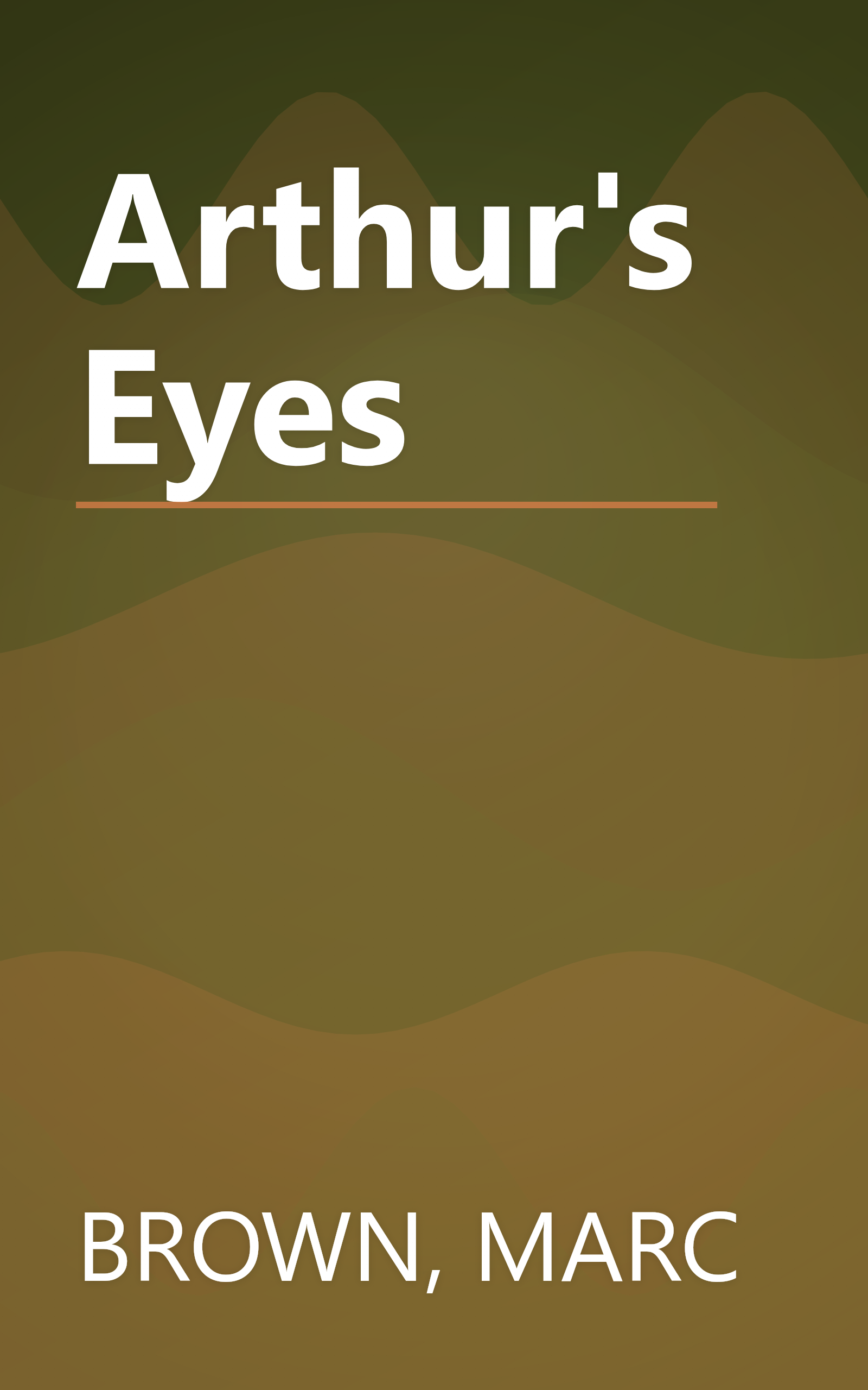 Arthur's Eyes book cover