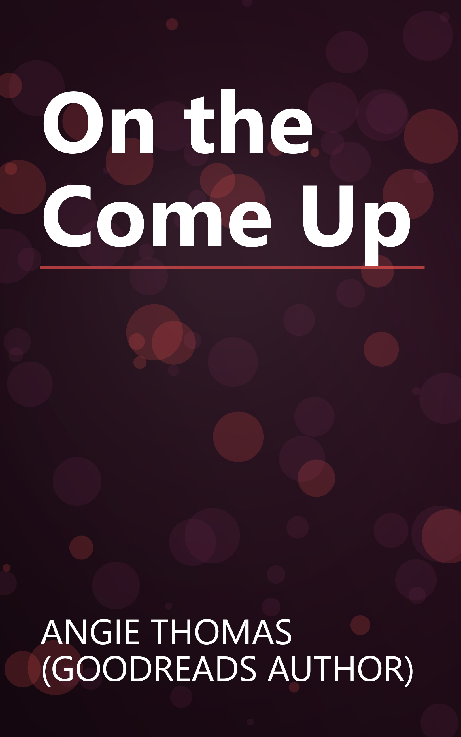 On the Come Up book cover