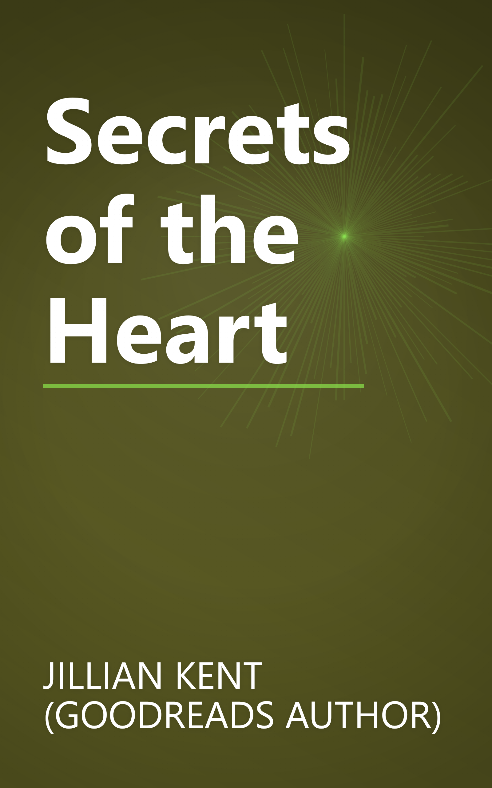 Secrets of the Heart book cover