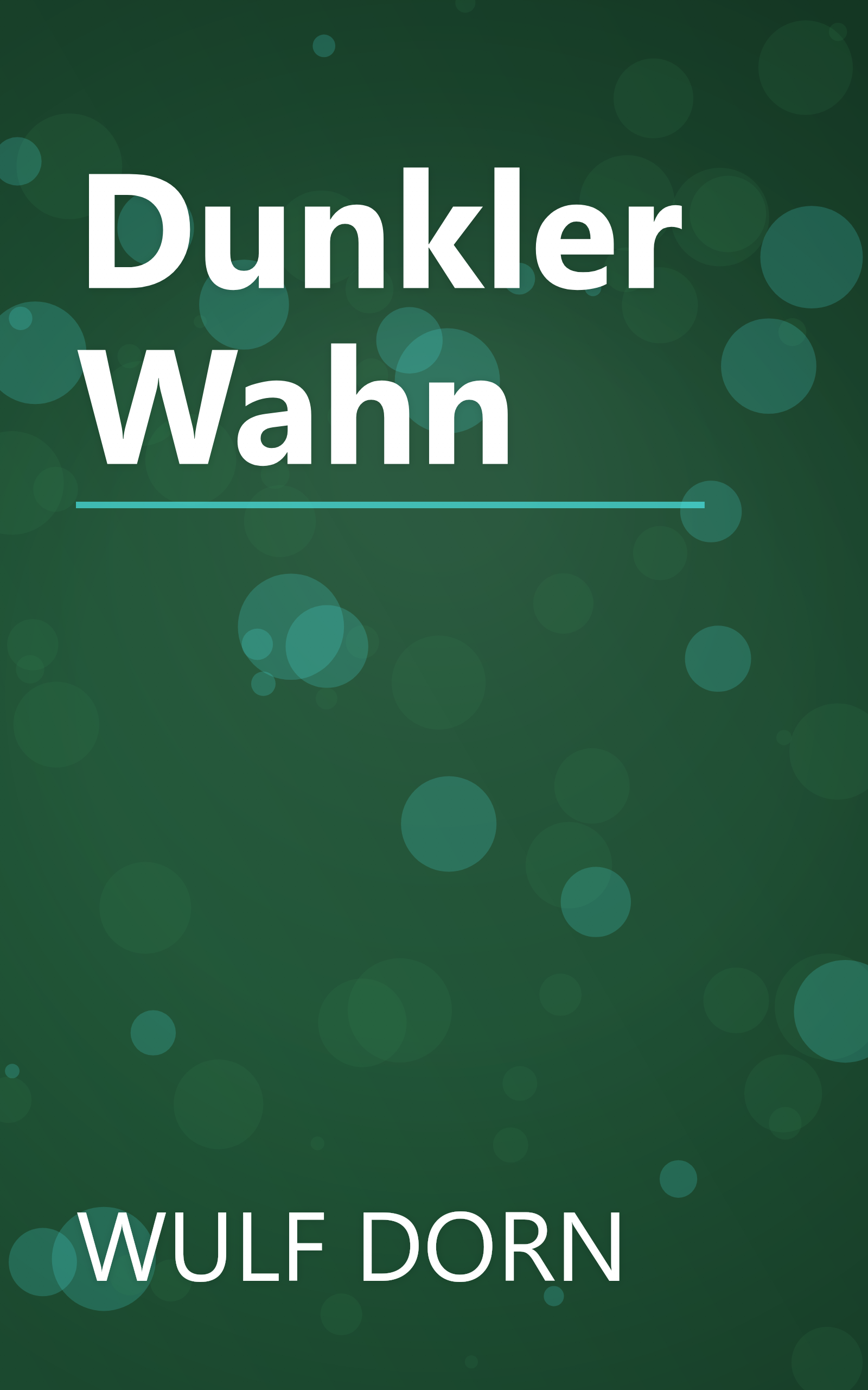Dunkler Wahn book cover